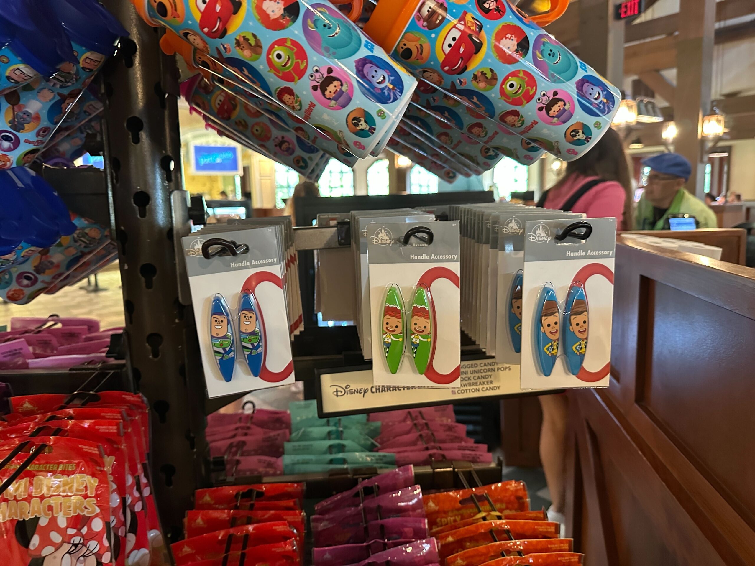 Resort-Refillable Mugs Get New Character Handle Accessories at Walt ...
