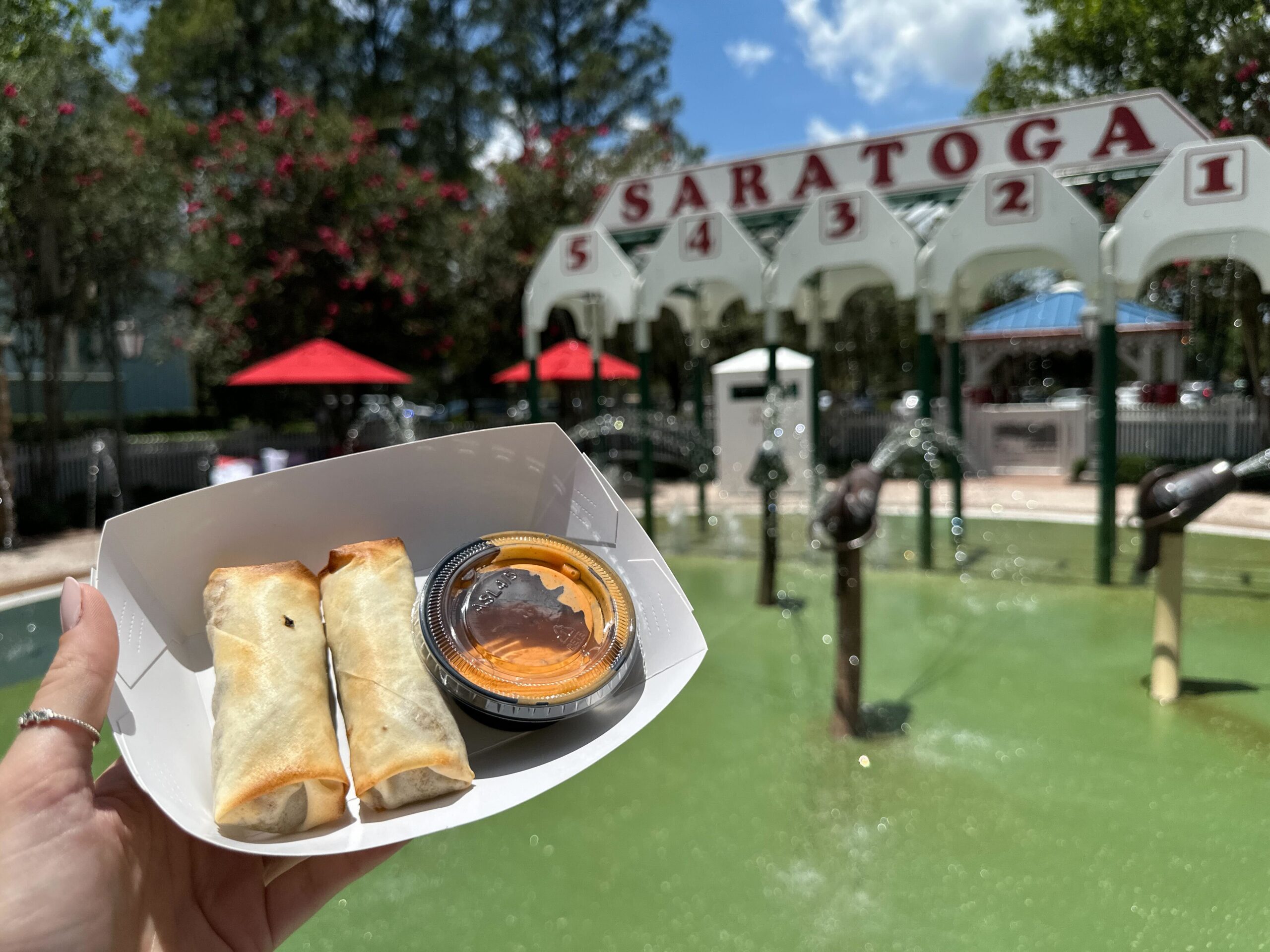 REVIEW: Cheeseburger Spring Rolls Available at a Disney World Resort ...