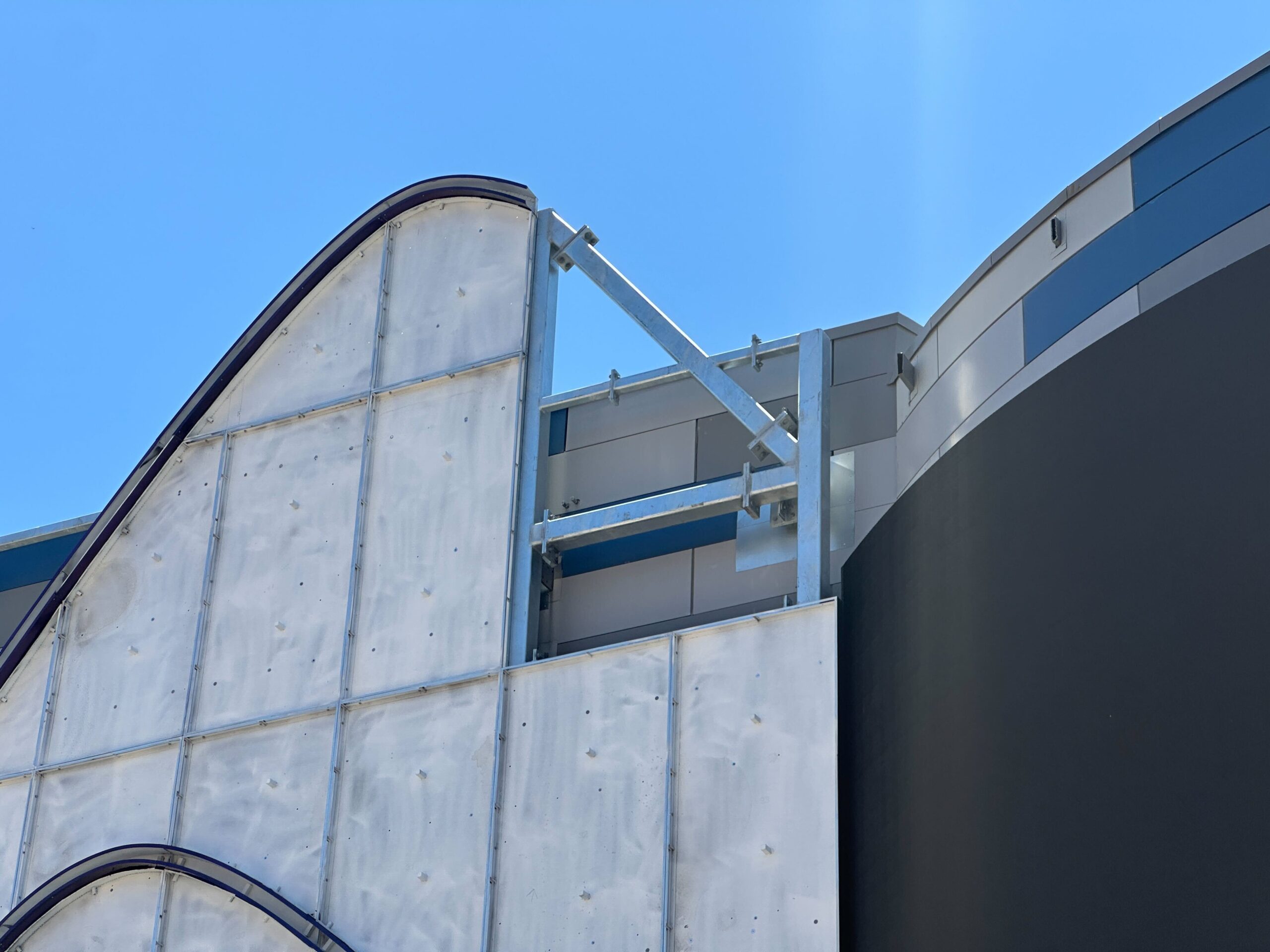 Level99 Exterior Decoration Takes Shape at Disney Springs - WDW News Today