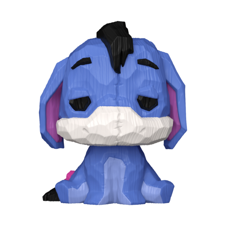 Pooh, Tigger, and Eeyore Whittled Funko Pop! Figures Coming Soon ...
