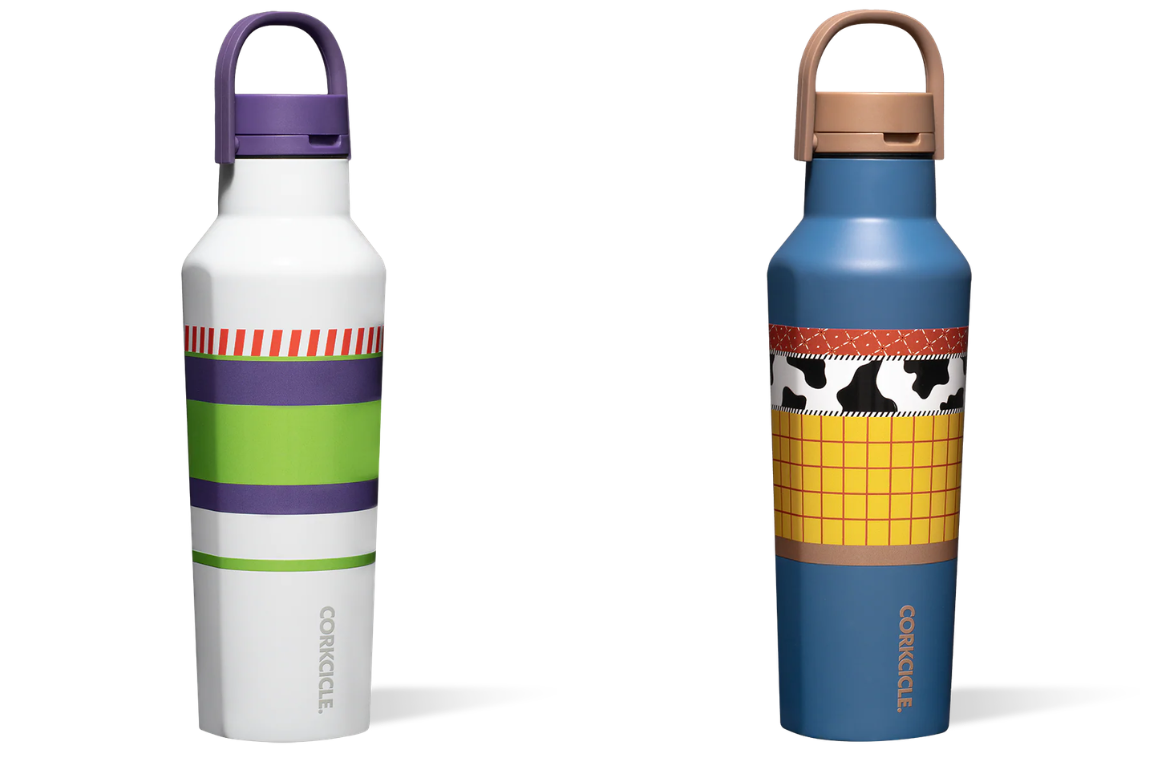 Buzz Lightyear and Woody Corkcicle Bottles Now Available Online - WDW ...
