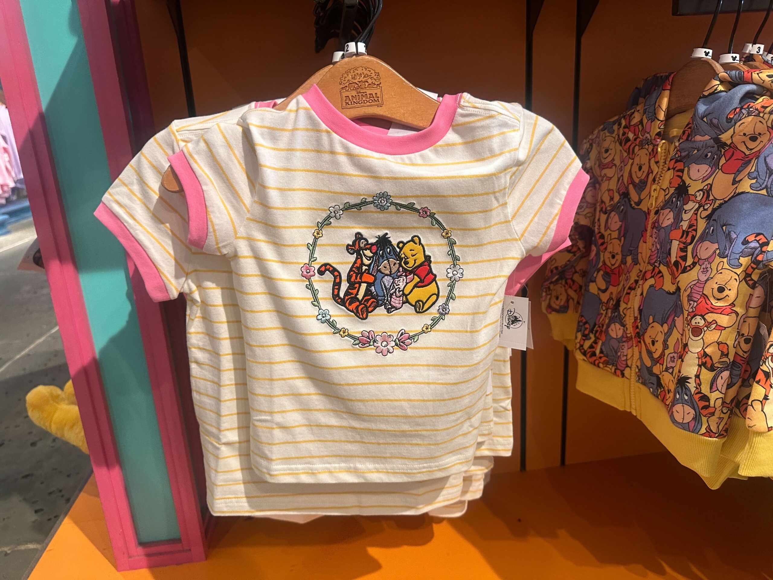 Better With Friends: Pooh and Pals Shirts, Jacket, Crocs Jibbitz, and ...
