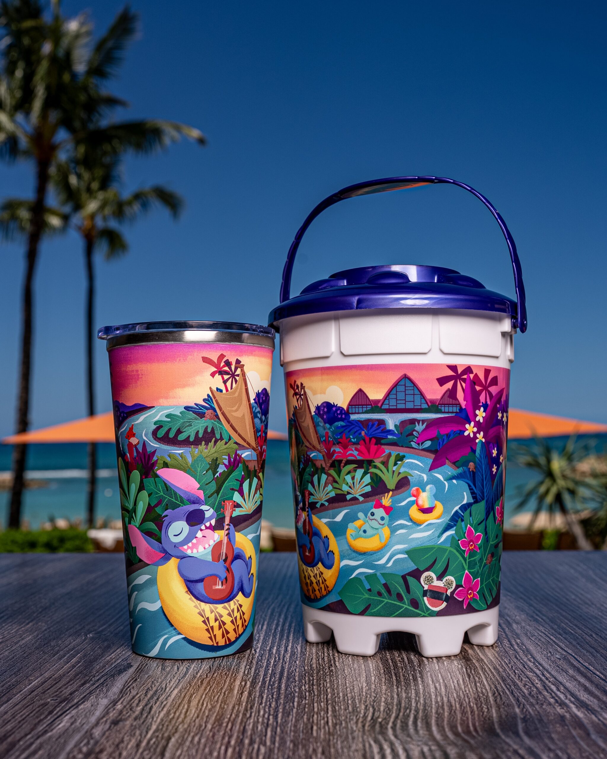 Stitch-themed Popcorn Bucket and Refillable Mug Coming to Aulani for ...
