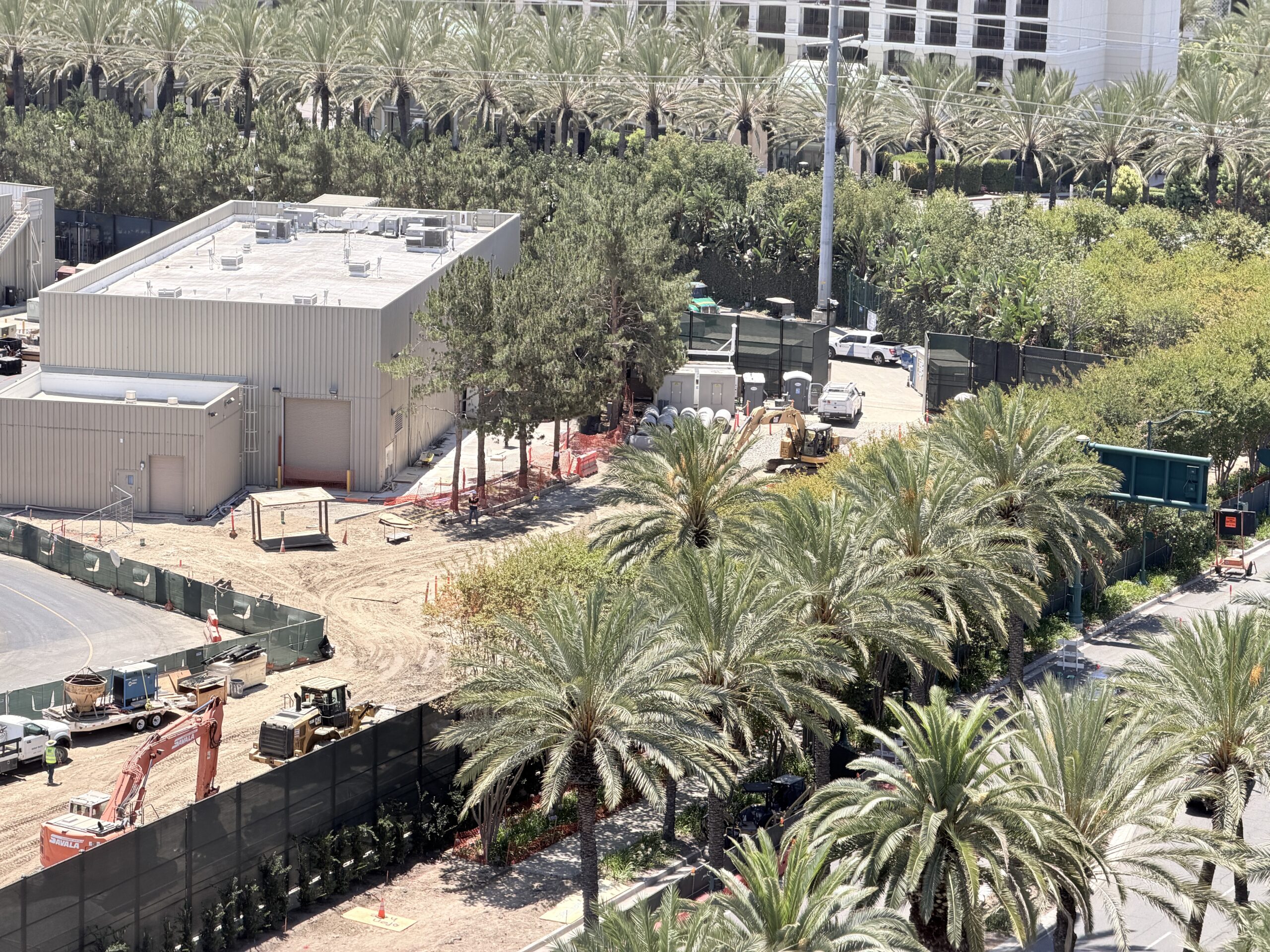 Roadway and Utility Work Progresses at Future Coco Ride Site in Disney ...
