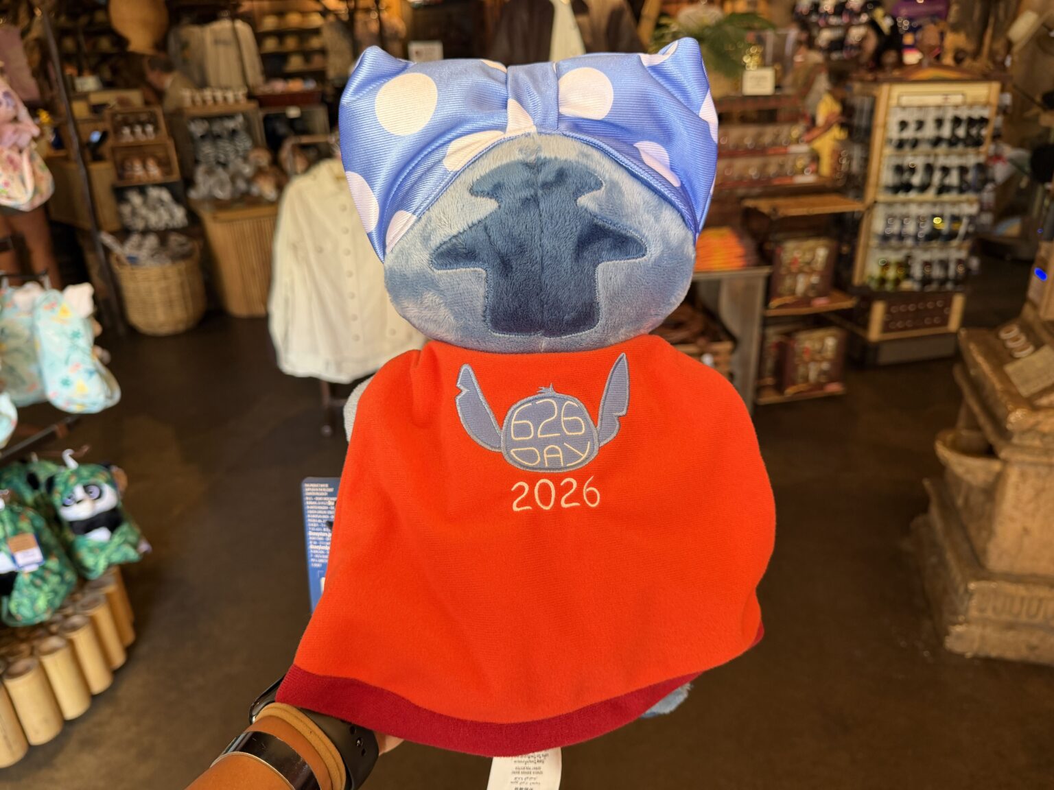 Celebrate 626 Day with Stitch Plush and More Now Available at ...