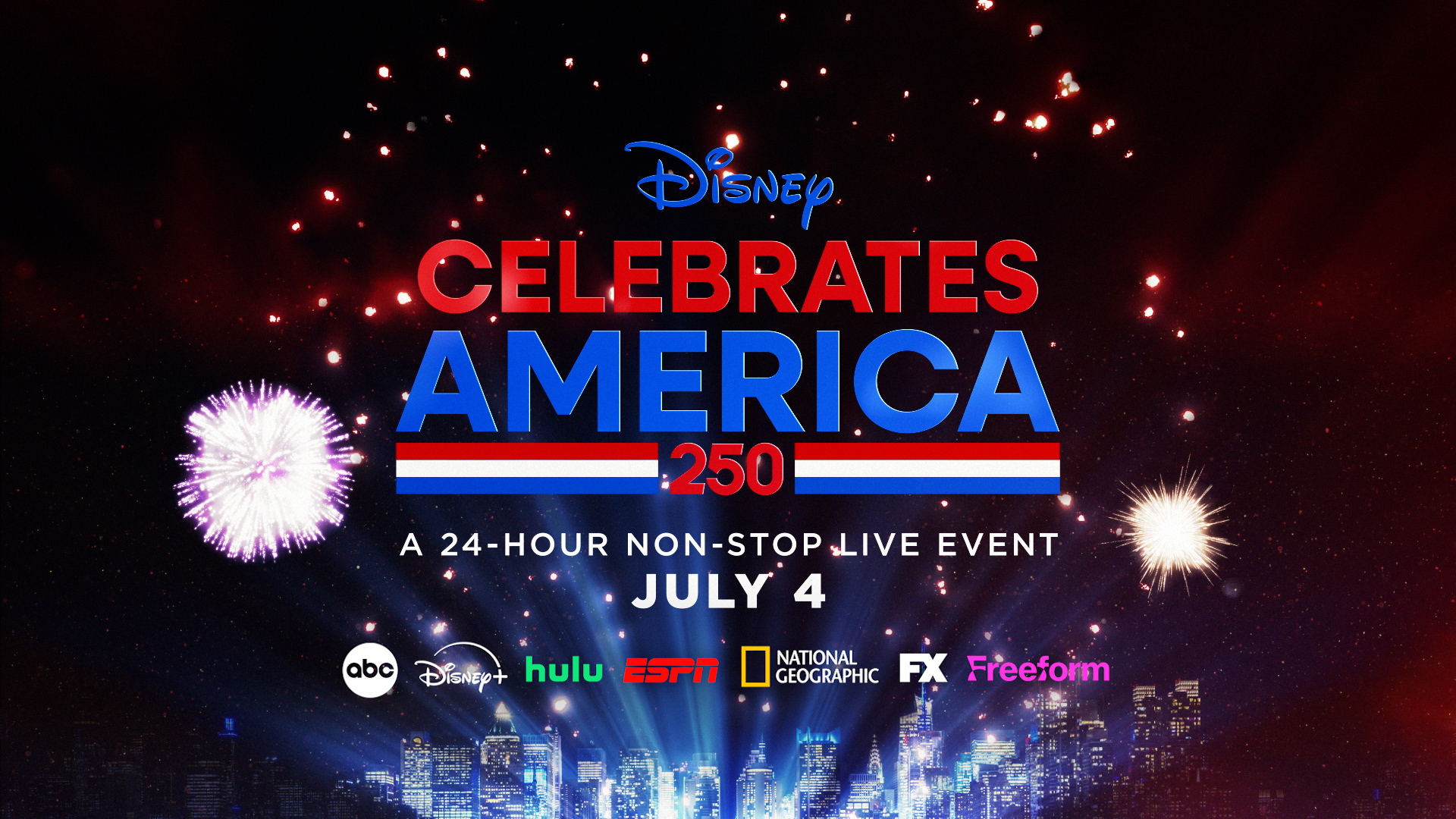 'Disney Celebrates America' Special, 24-Hour Broadcast, Patriotic ...