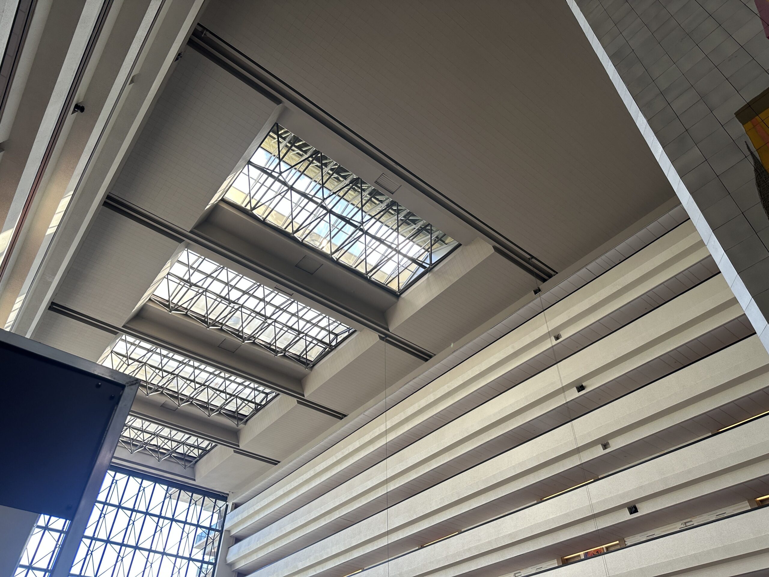 Ceiling Work Complete in Disney’s Contemporary Resort Grand Canyon ...