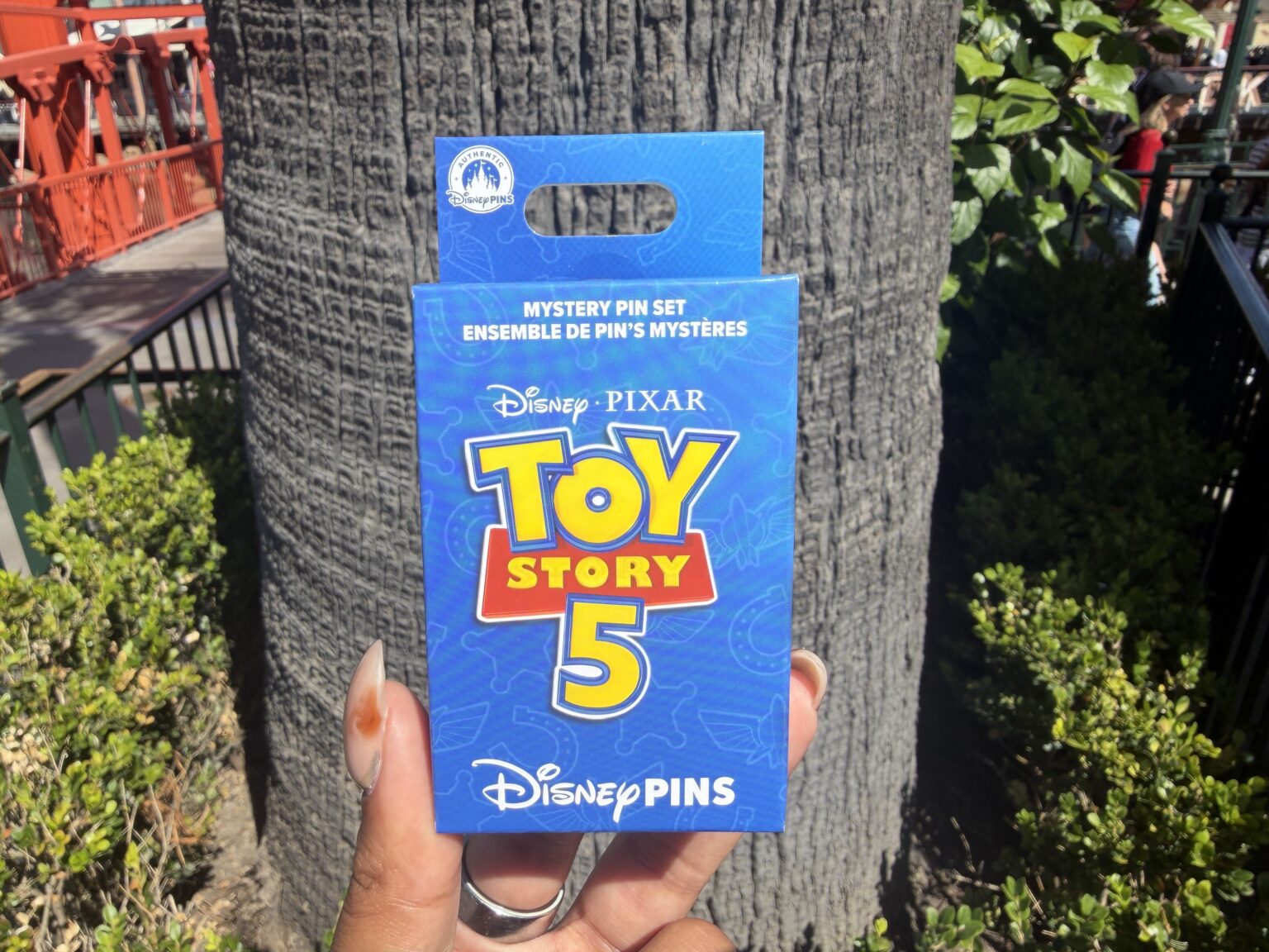 ‘Toy Story 5’ Mystery Pin Set Arrives at Disney California Adventure ...