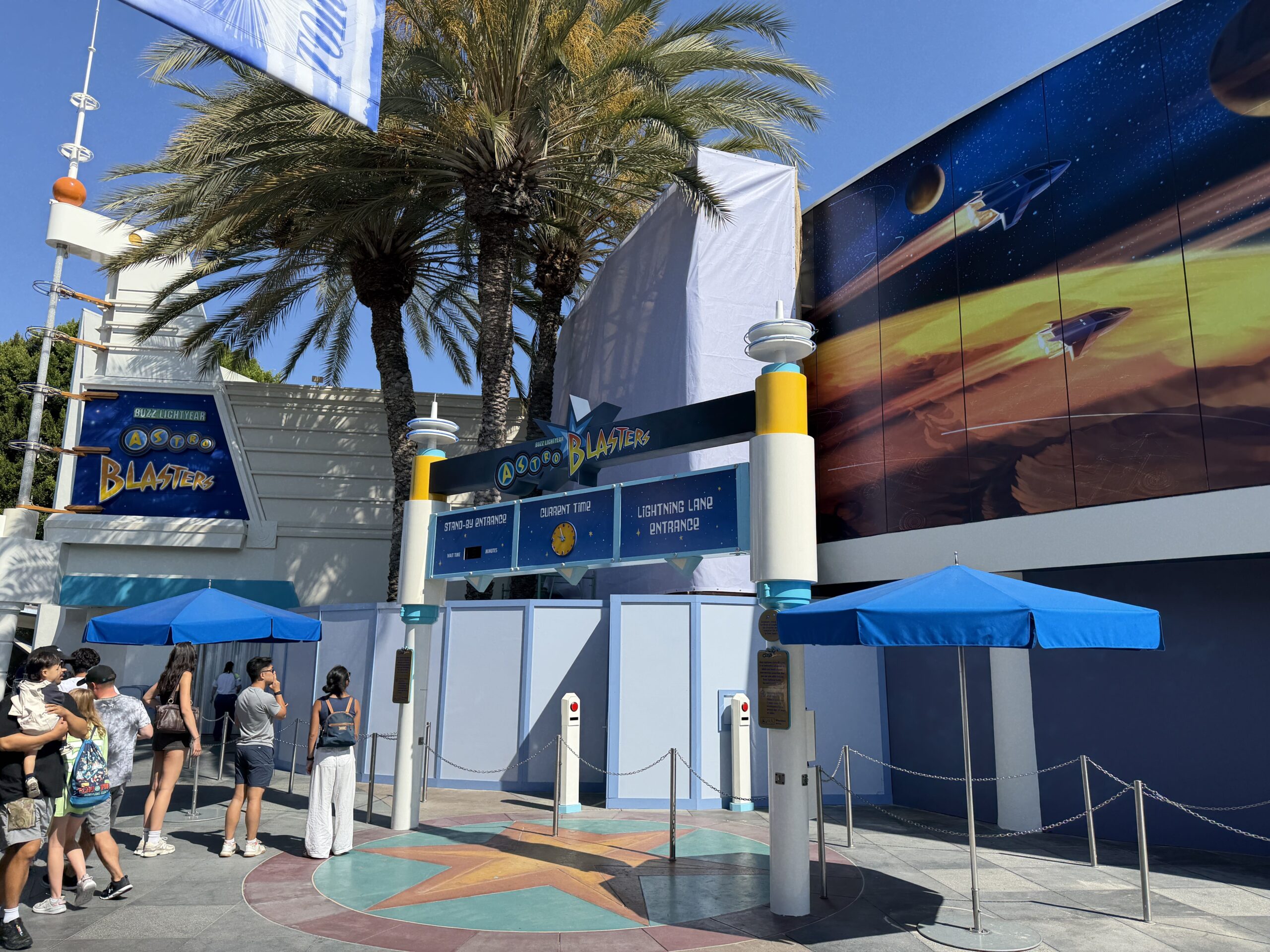 Buzz Lightyear Astro Blasters Re-Opens at Disneyland Park - WDW News Today