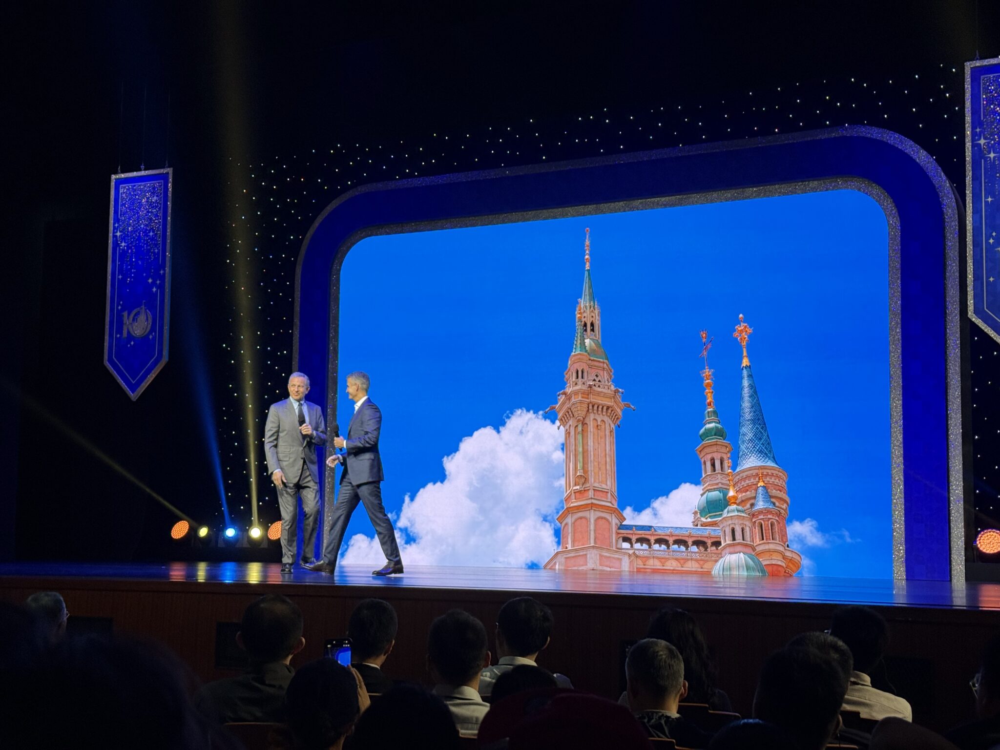 Josh D’Amaro and Bob Iger Take the Stage at Shanghai Disney Resort 10th ...