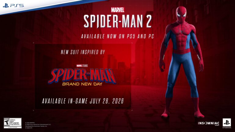 Tom Holland’s 'Spider-Man: Brand New Day' Suit Coming to Marvel’s ...