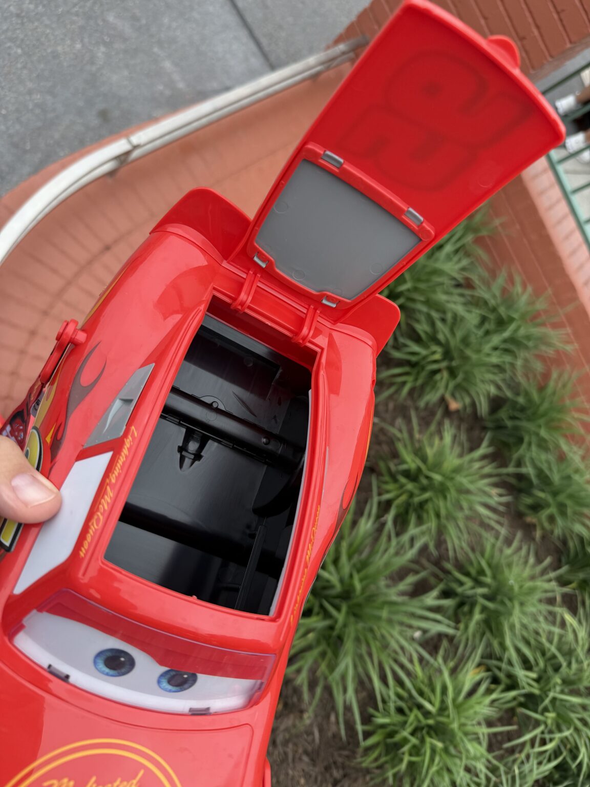 Lightning McQueen Light Up Popcorn Bucket Released at Walt Disney World ...