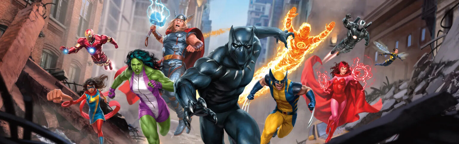 Magic: The Gathering | Marvel Super Heroes Events Launch at Disney ...