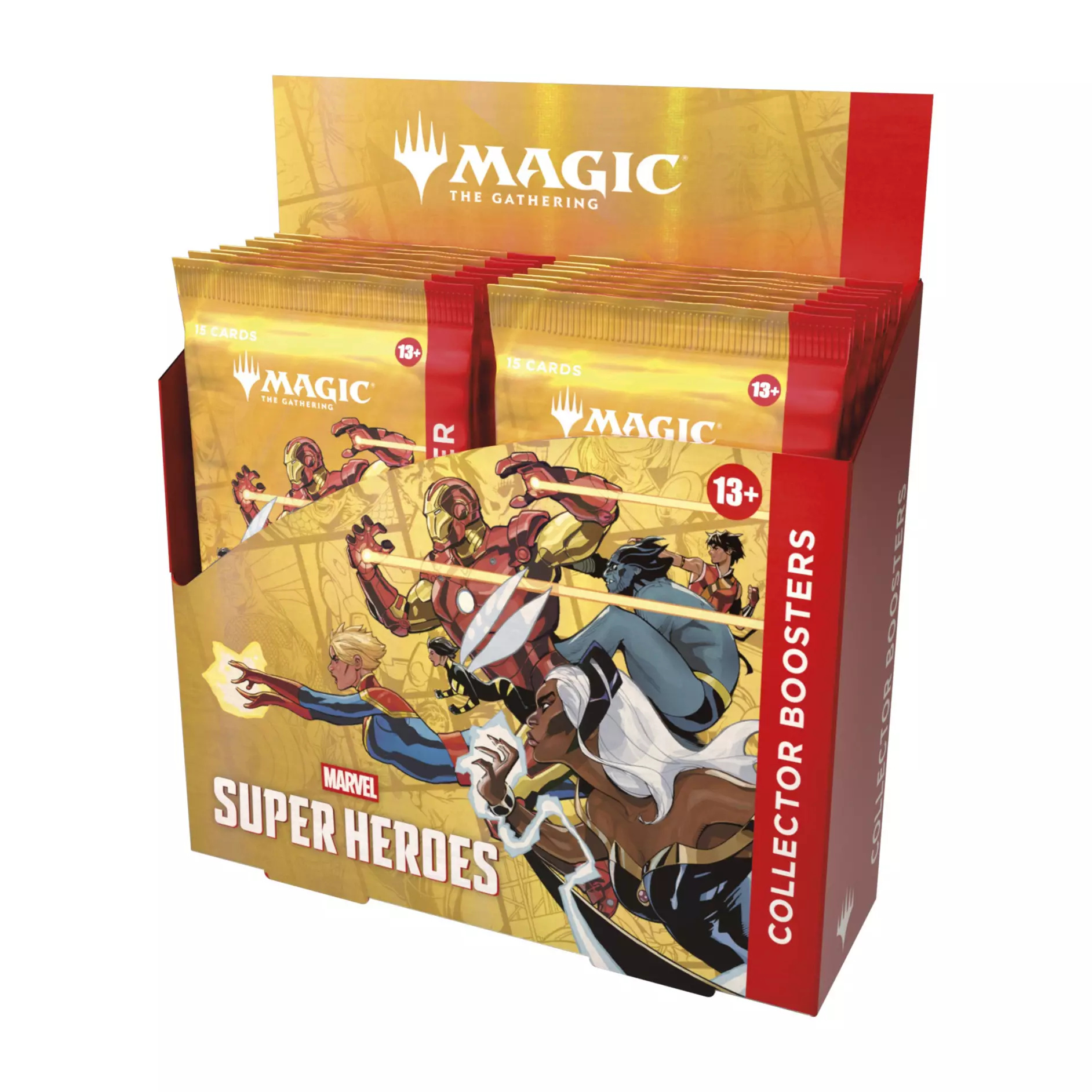 Pre-Order Marvel Super Heroes Magic: The Gathering Collectible Card ...