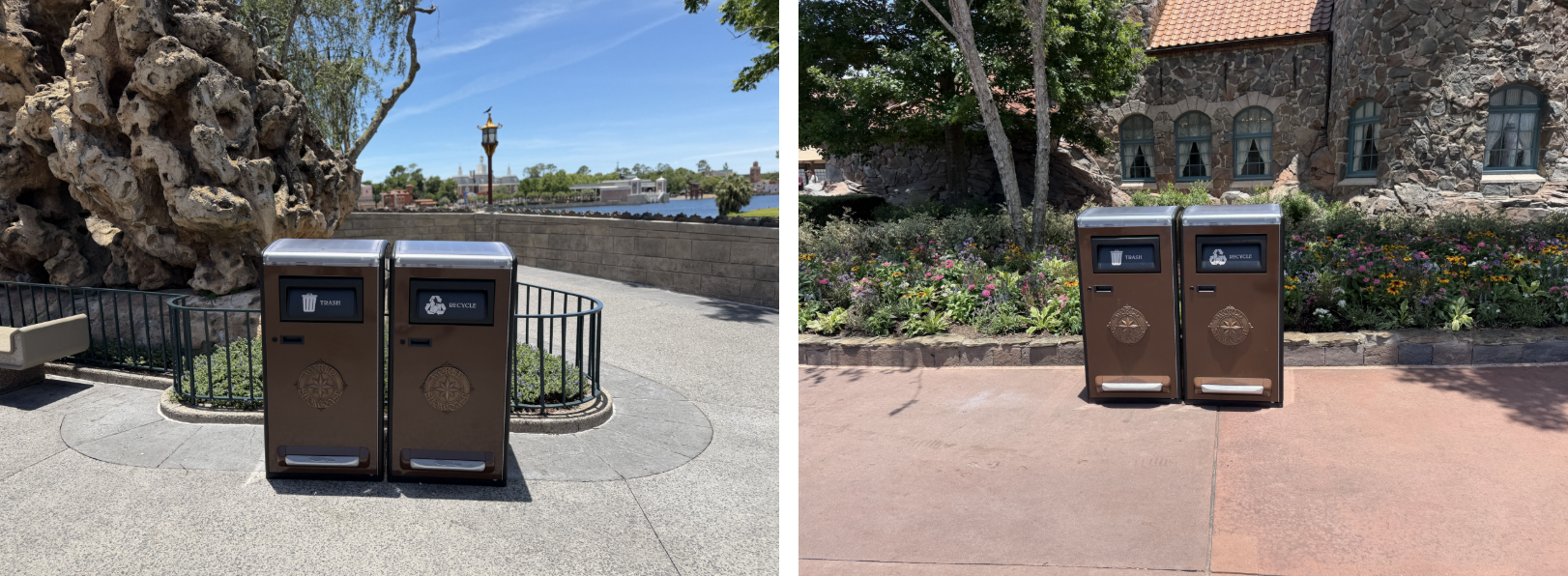 More Solar-Powered Trash & Recycling Bins Appear Around World Showcase ...