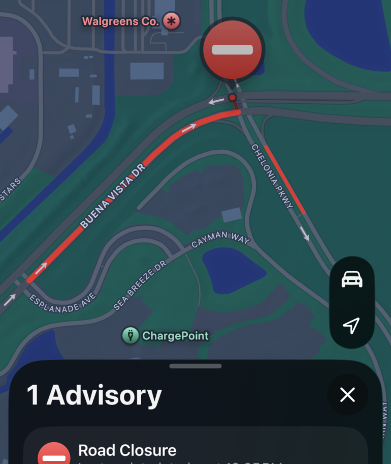 Bus Crash With Injuries Near EPCOT Cast Parking, Road Closed - Disney ...