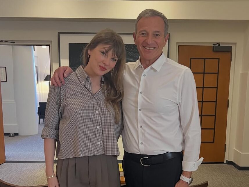Bob Iger Shares Photo With Taylor Swift From One of His Final Days as ...