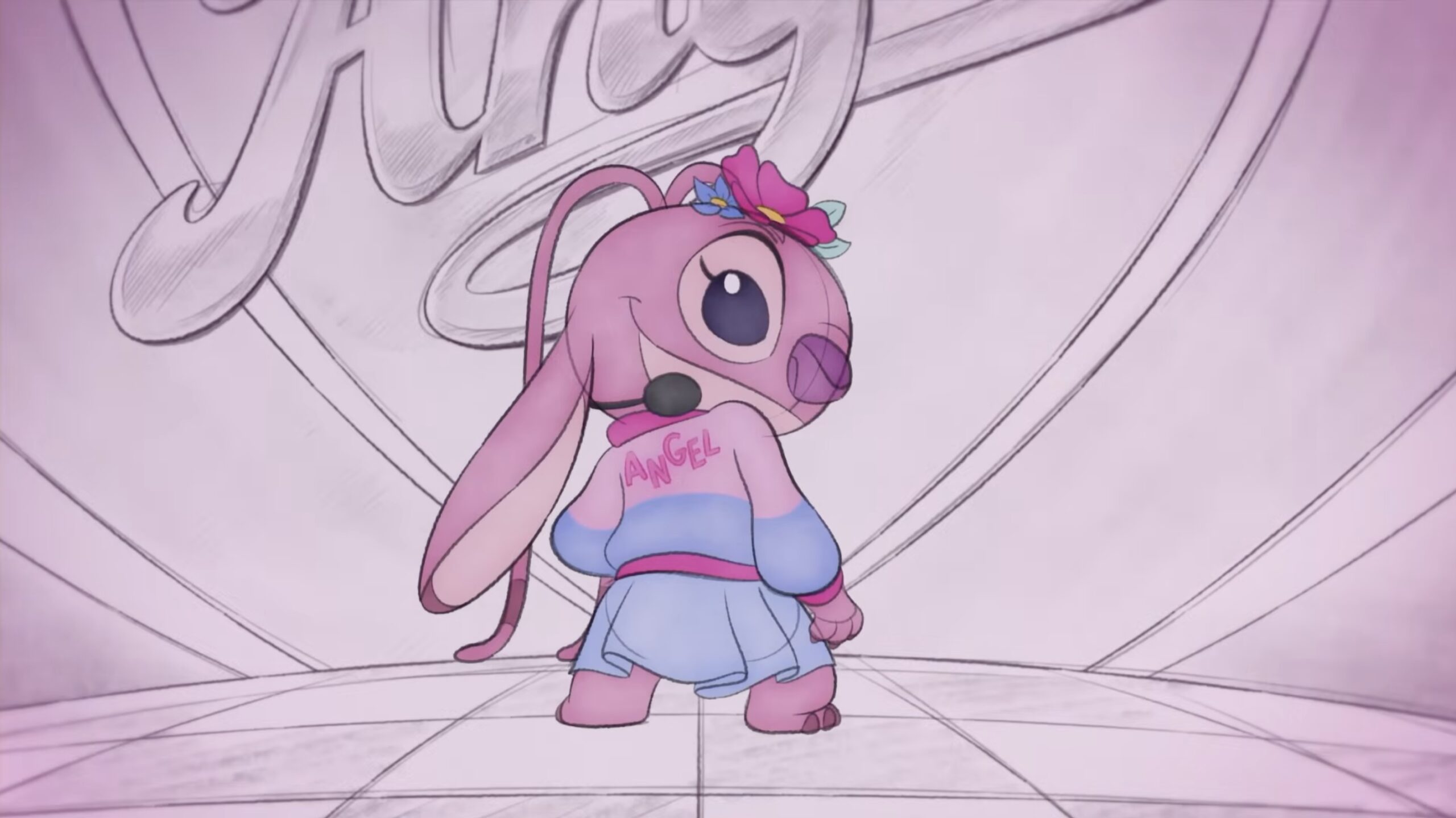 New 'How NOT To Draw' Short Features Angel from 'Lilo & Stitch: The ...