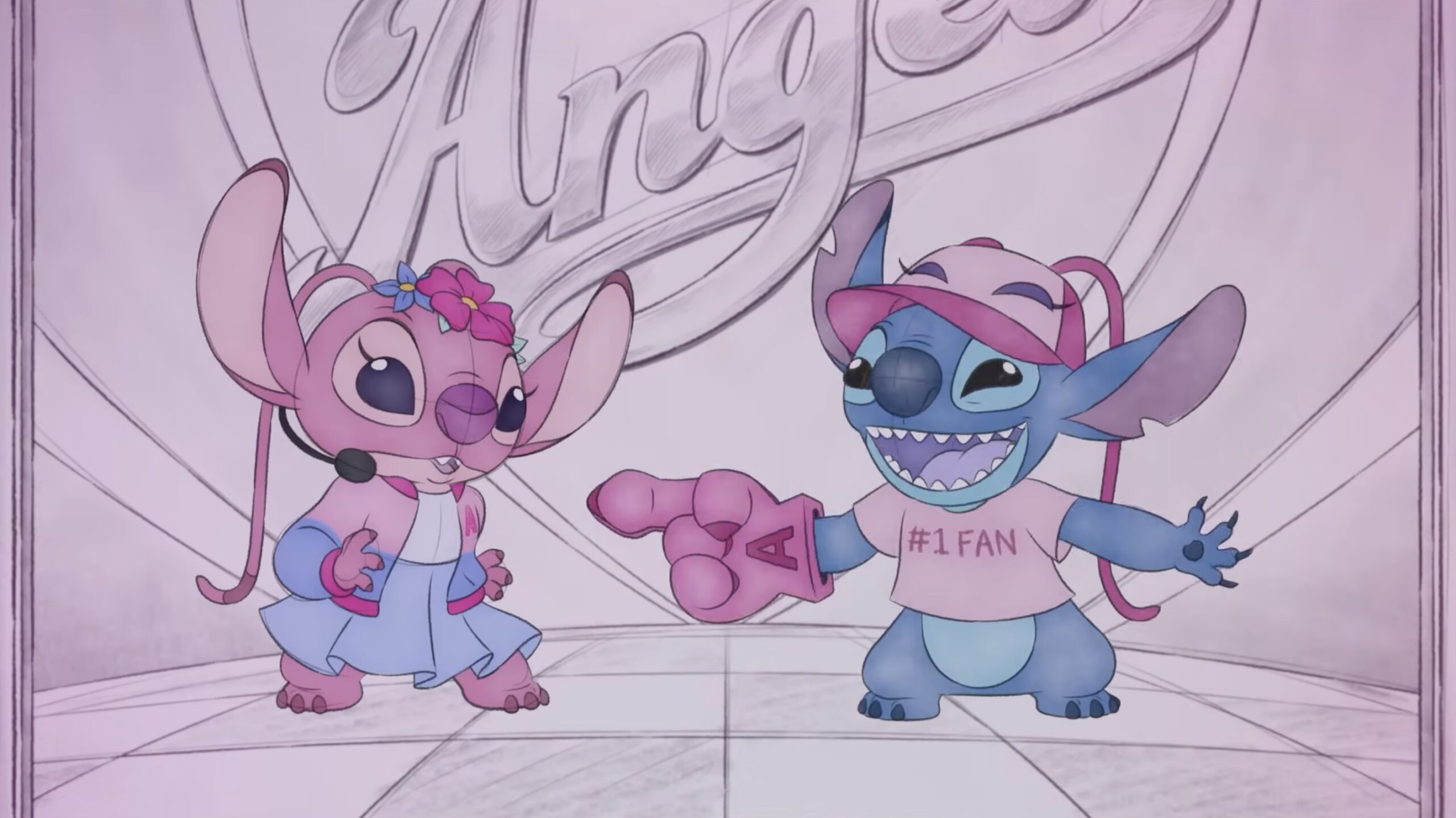 New 'How NOT To Draw' Short Features Angel from 'Lilo & Stitch: The ...