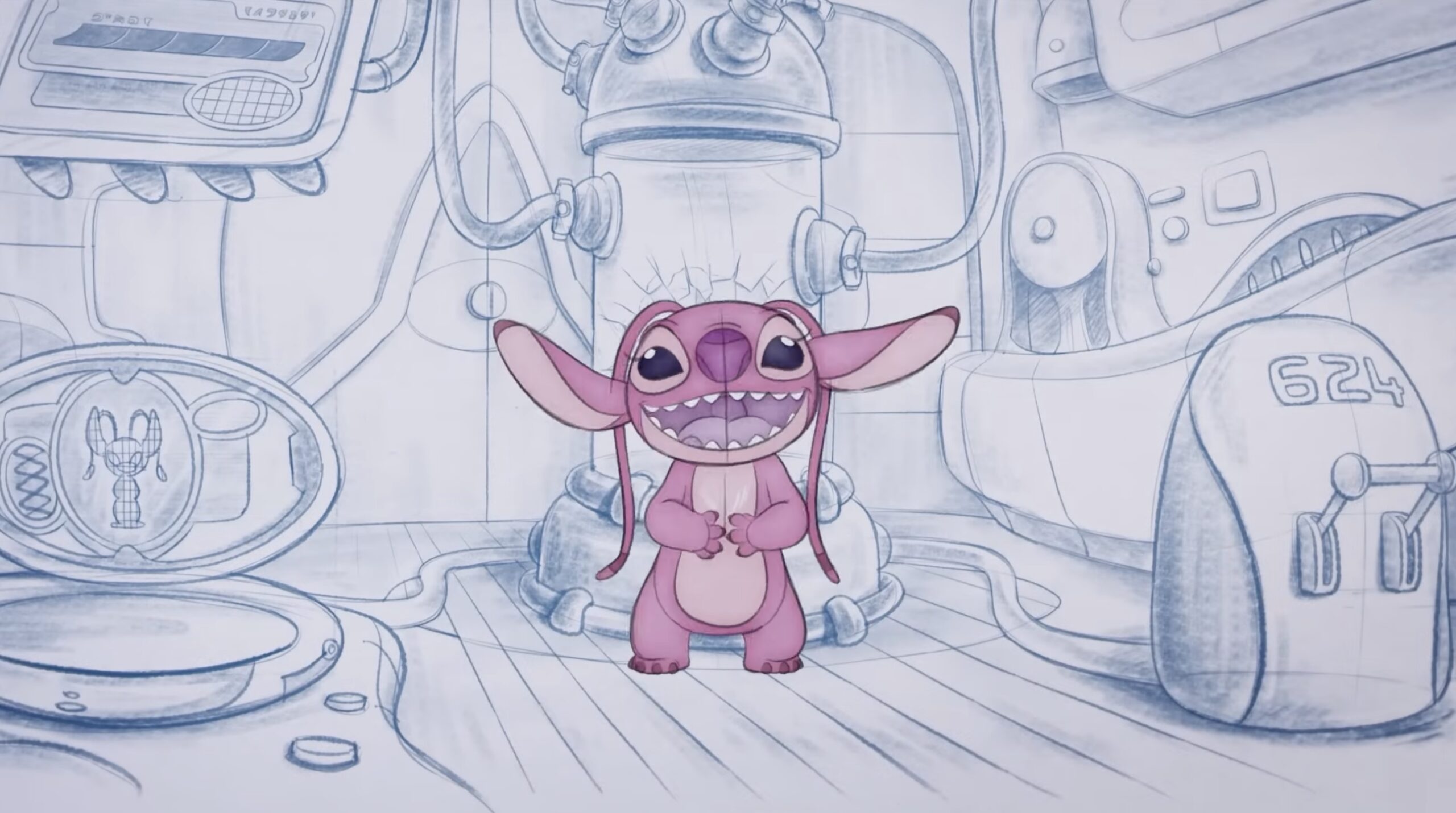 New 'How NOT To Draw' Short Features Angel from 'Lilo & Stitch: The ...