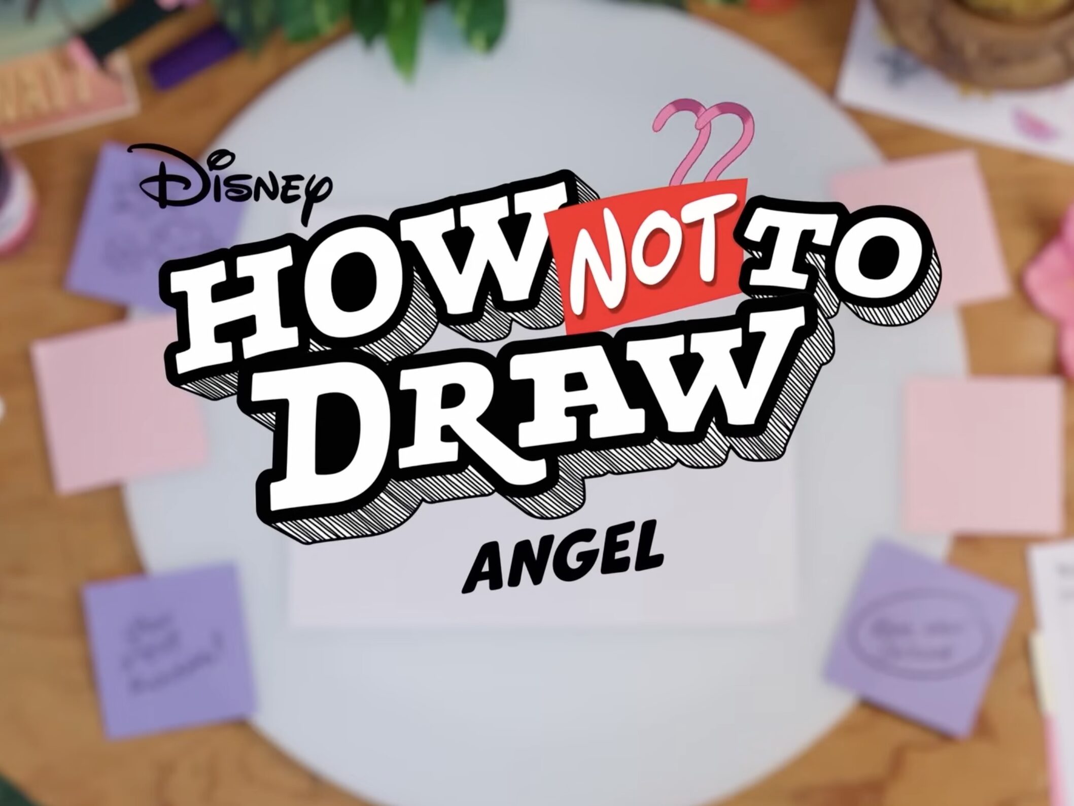 New 'How NOT To Draw' Short Features Angel from 'Lilo & Stitch: The ...