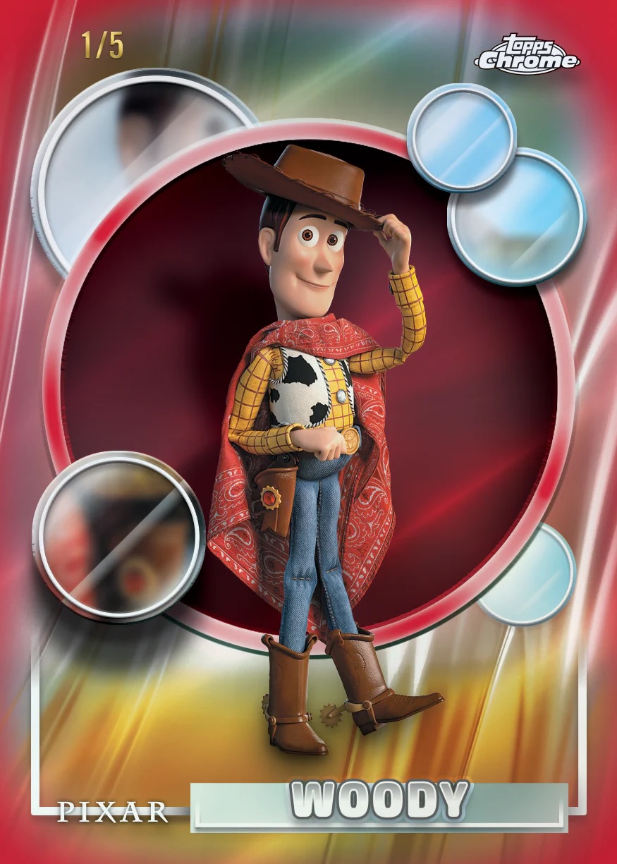 2026 Topps Chrome Disney Mega Box With Toy Story, Stitch and More Now ...