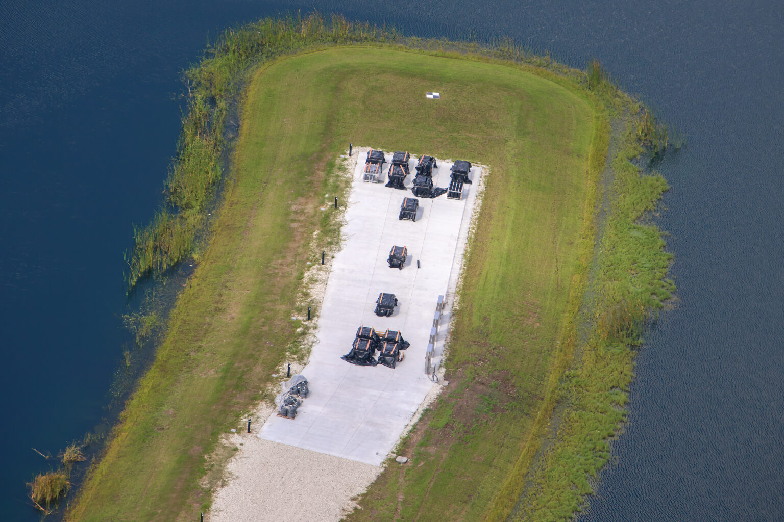 Equipment Staged at Epic Universe Fireworks Launch Pad for Rumored ...