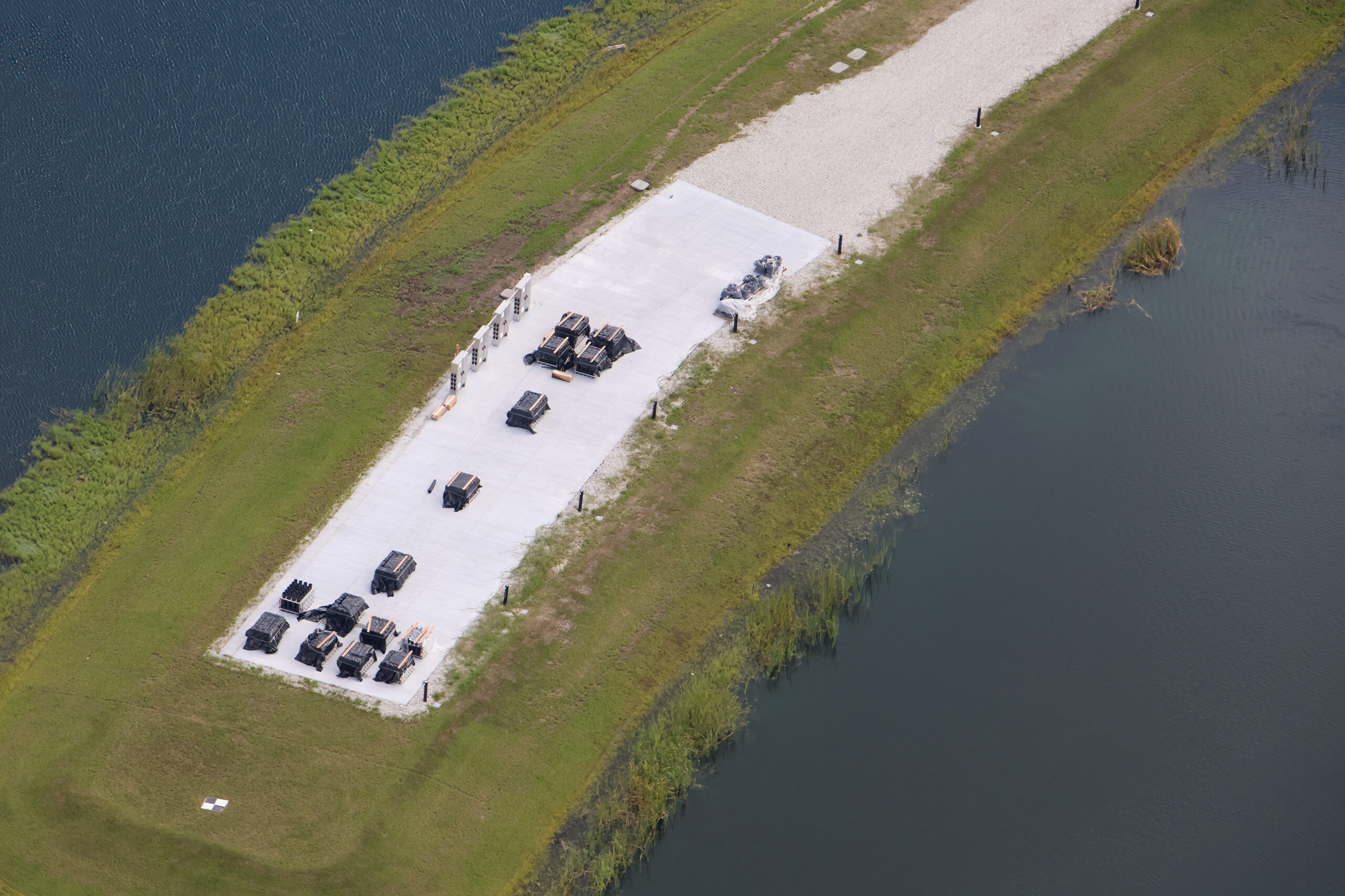 New Equipment Staged at Epic Universe Fireworks Launch Pad for Rumored ...