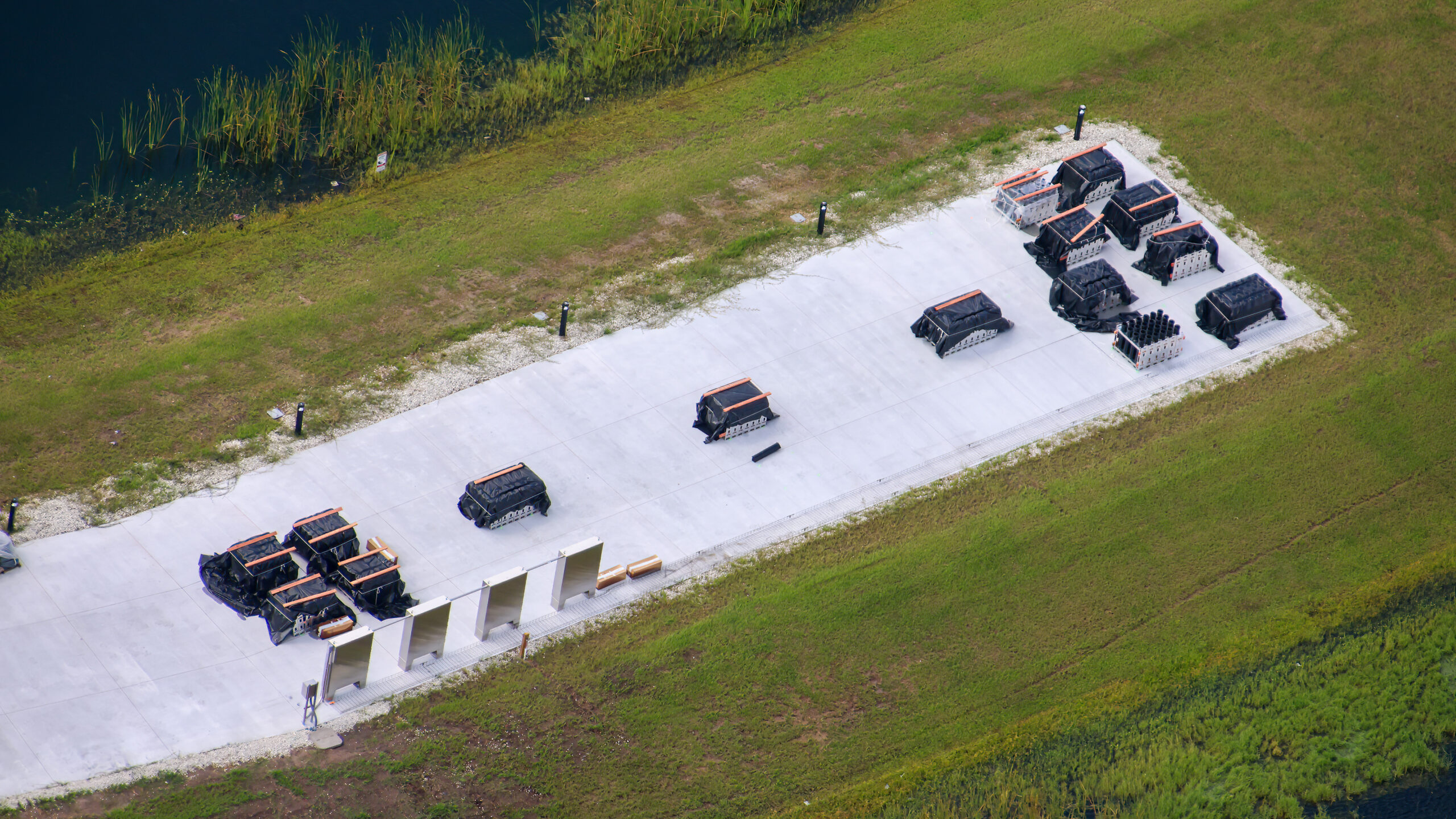 New Equipment Staged at Epic Universe Fireworks Launch Pad for Rumored ...