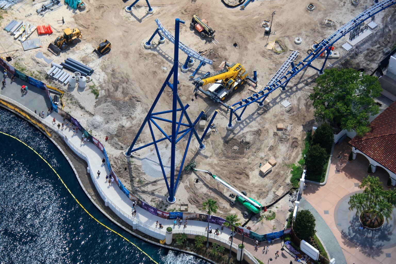Fast & Furious Coaster Spike and Speed Hill Take Shape at Universal ...