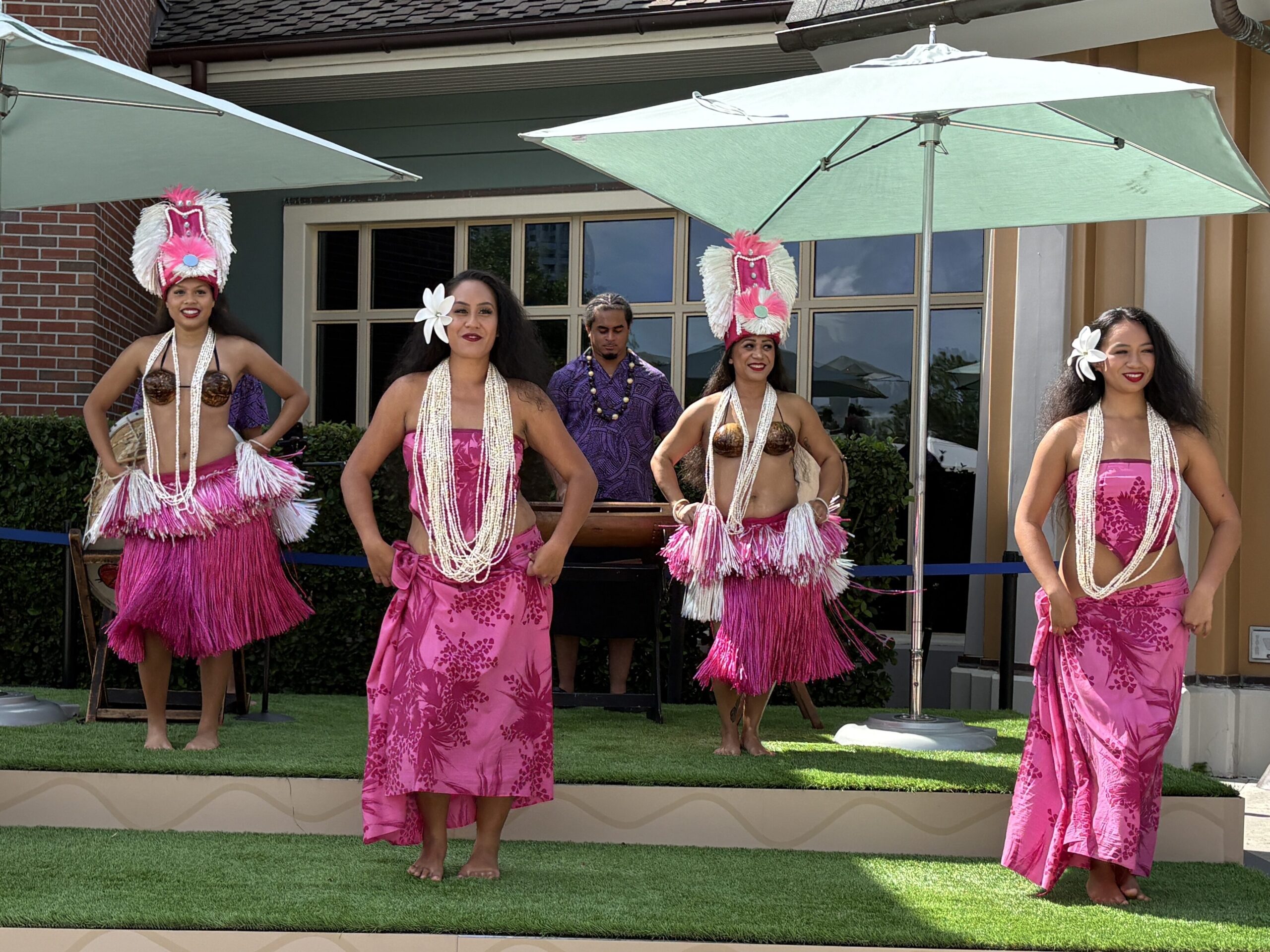 PHOTOS, VIDEO: Disney Springs Kids Club Hosts Interactive Polynesian ...