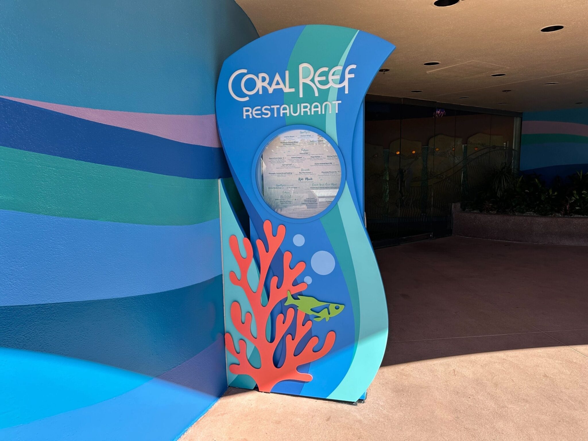 Coral Reef Restaurant at EPCOT to Close For Refurbishment Later This ...