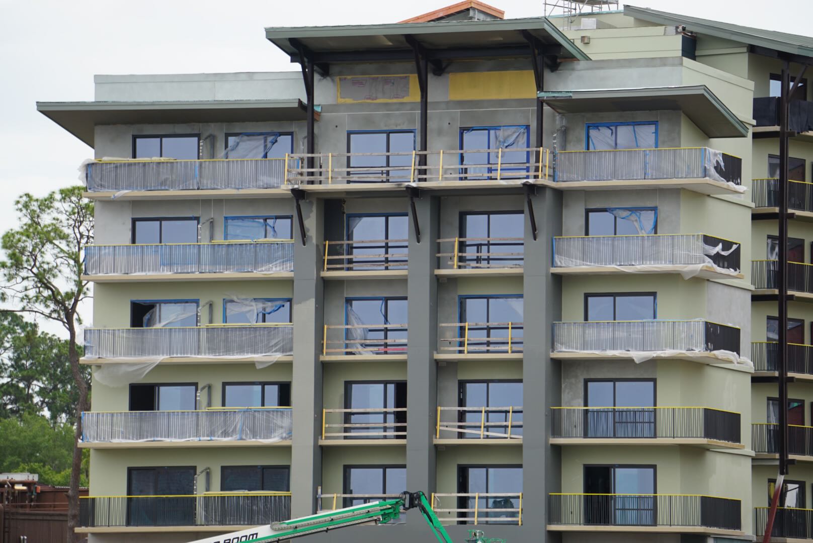 Disney Lakeshore Lodge Construction Progresses Across Waterfront ...