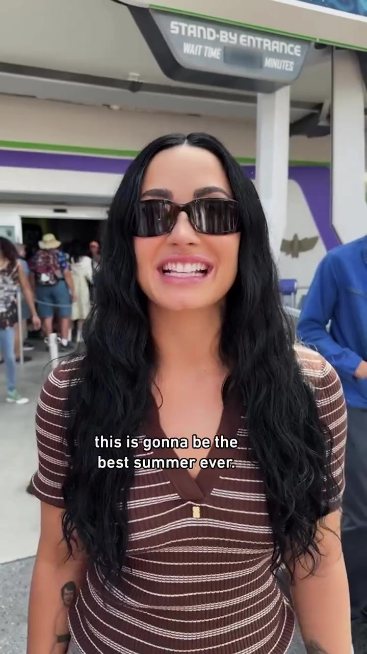 Demi Lovato and the Cast of Camp Rock 3 Take Aim at Buzz Lightyear’s ...