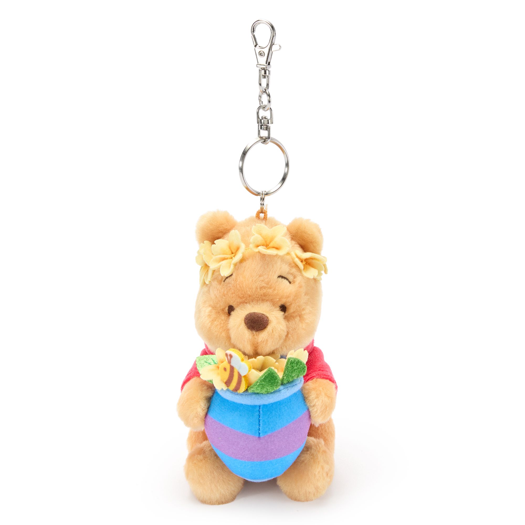 International Winnie the Pooh Bee Plush & Keychains, Sporty Mickey and ...