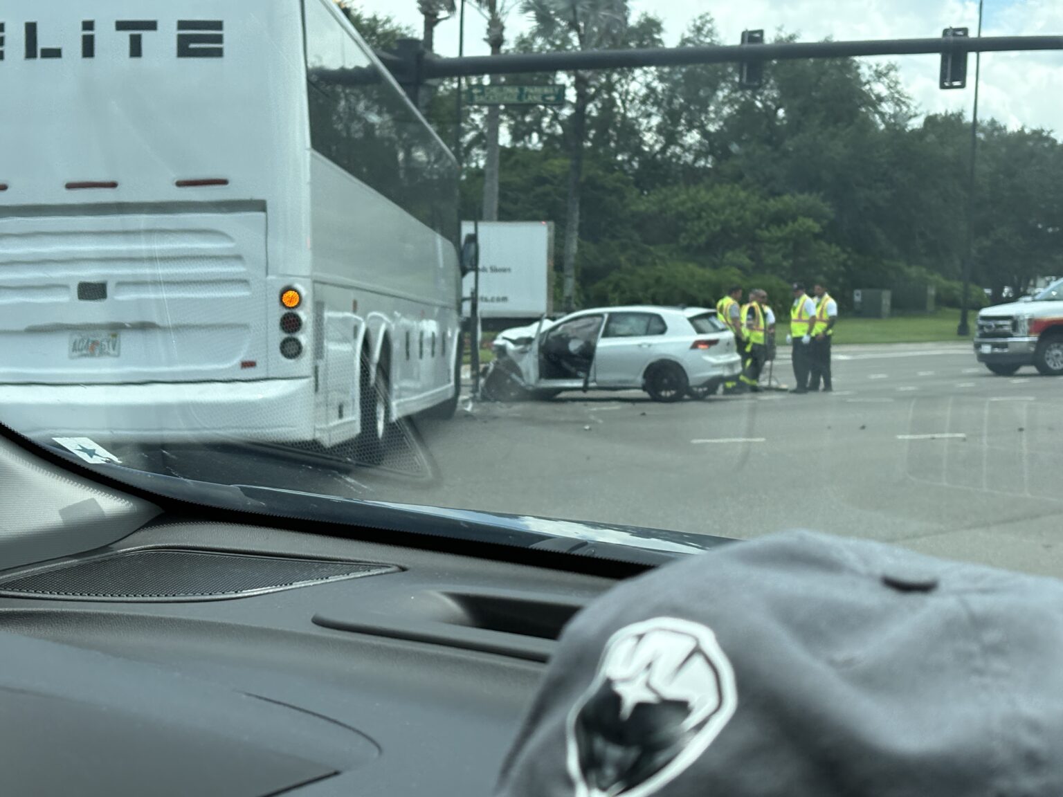 Bus Crash With Injuries Near EPCOT Cast Parking, Road Closed - Disney ...