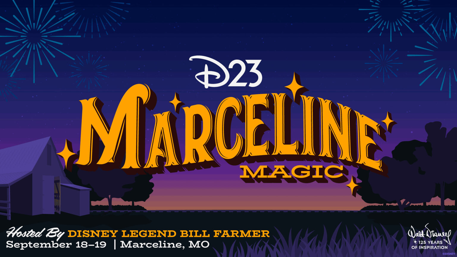 D23 Marceline Magic Event Celebrates 125th Birthday of Walt Disney ...