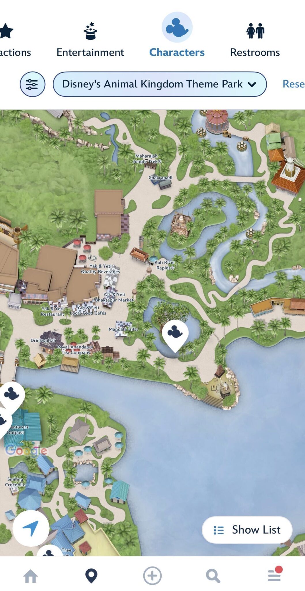 Pluto and Goofy Meet & Greets Move at Disney's Animal Kingdom - Disney ...