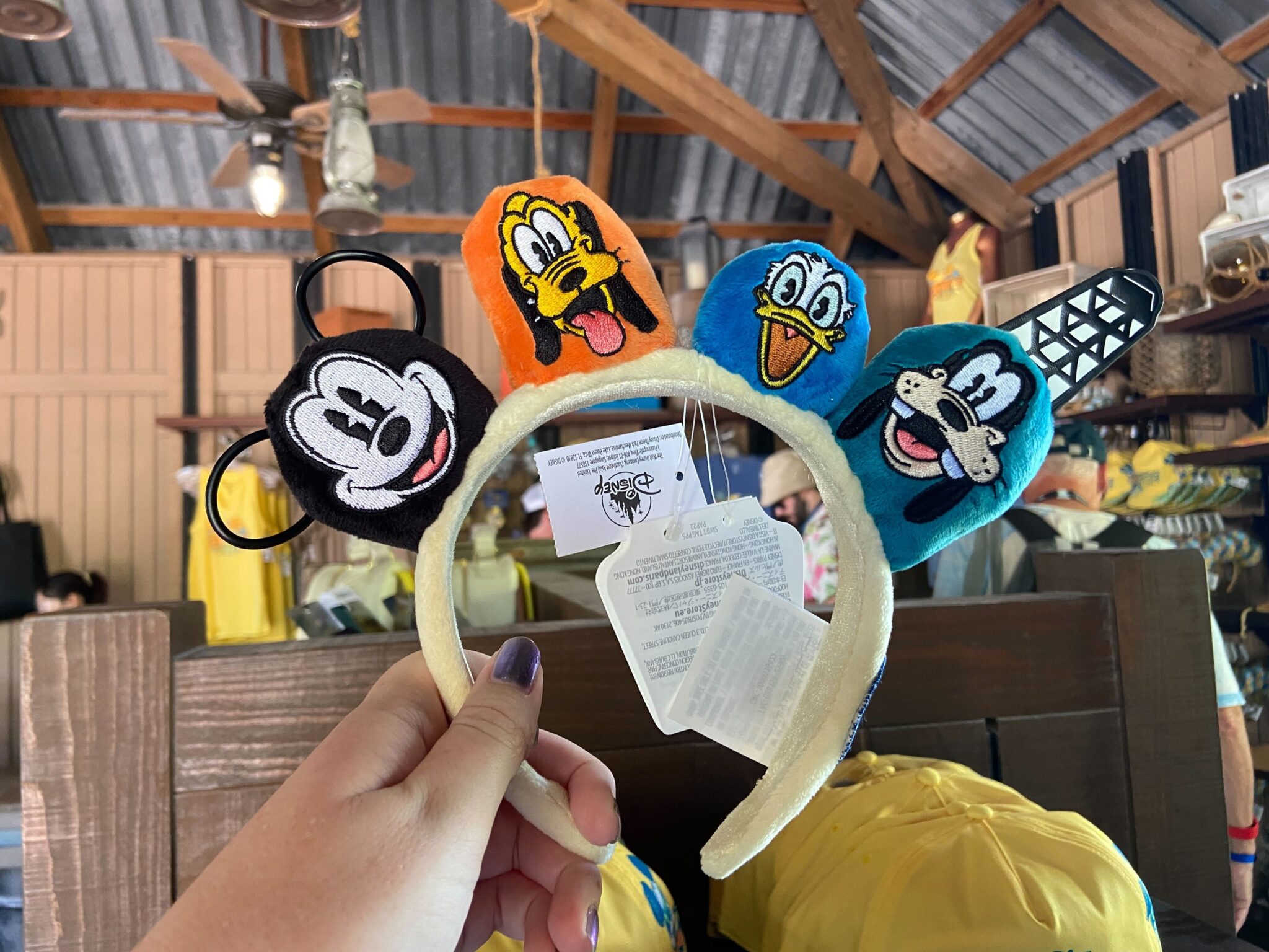 Castaway Cay-Exclusive ‘Mount Rustmore’ Plush Headband From Disney ...