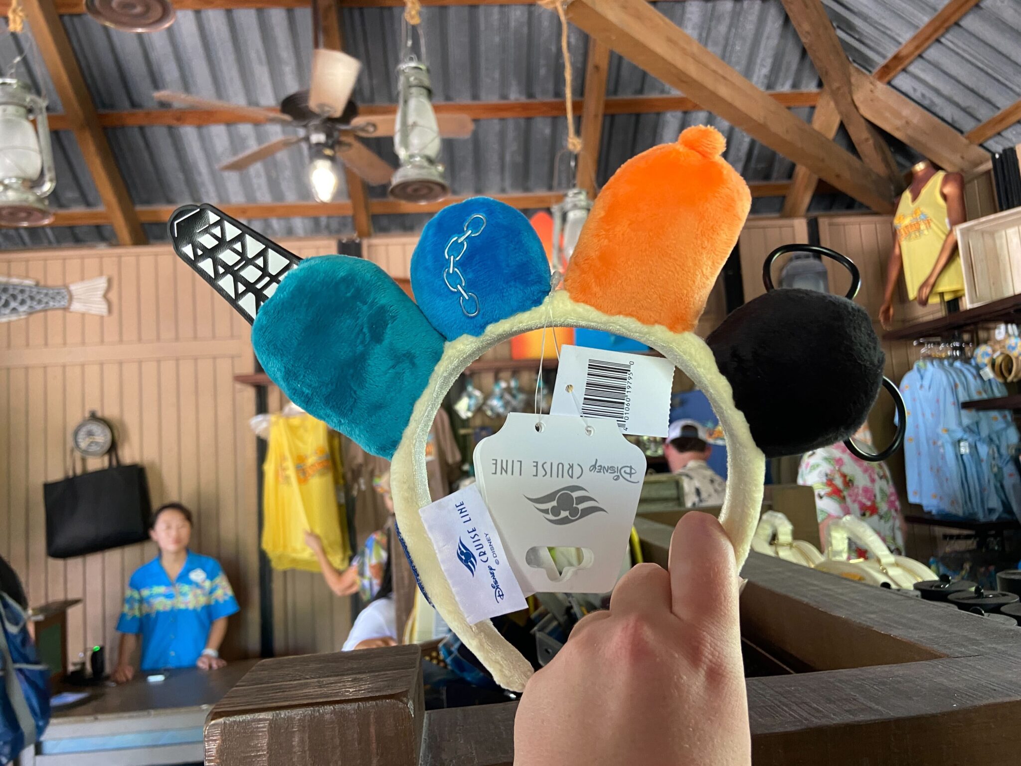 Castaway Cay-Exclusive ‘Mount Rustmore’ Plush Headband From Disney ...