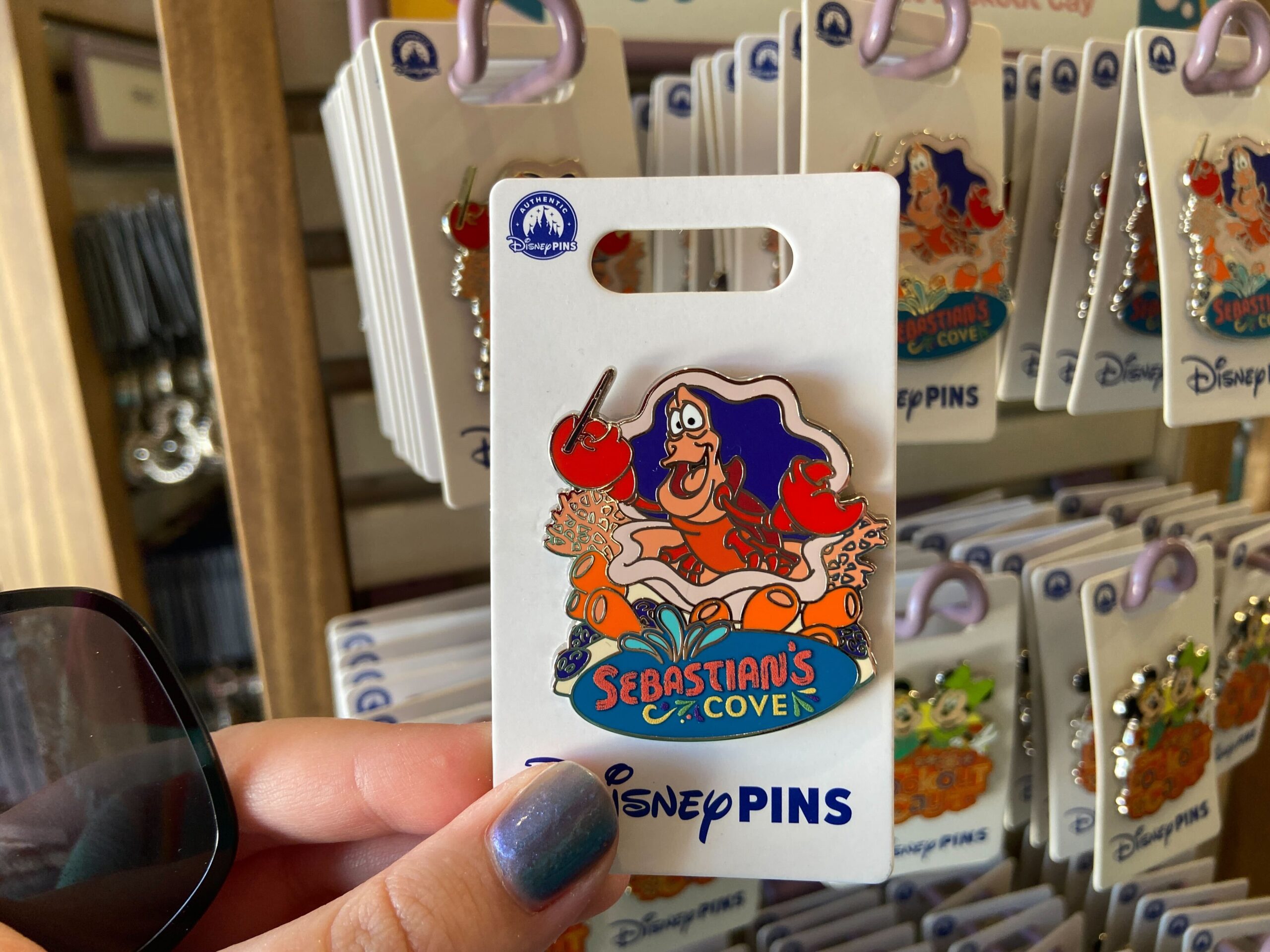 Sebastian’s Cove, Lookout Cay, and Castaway Cay Pins Now Available At ...