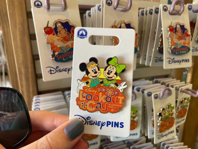 Sebastian’s Cove, Lookout Cay, and Castaway Cay Pins Now Available At ...