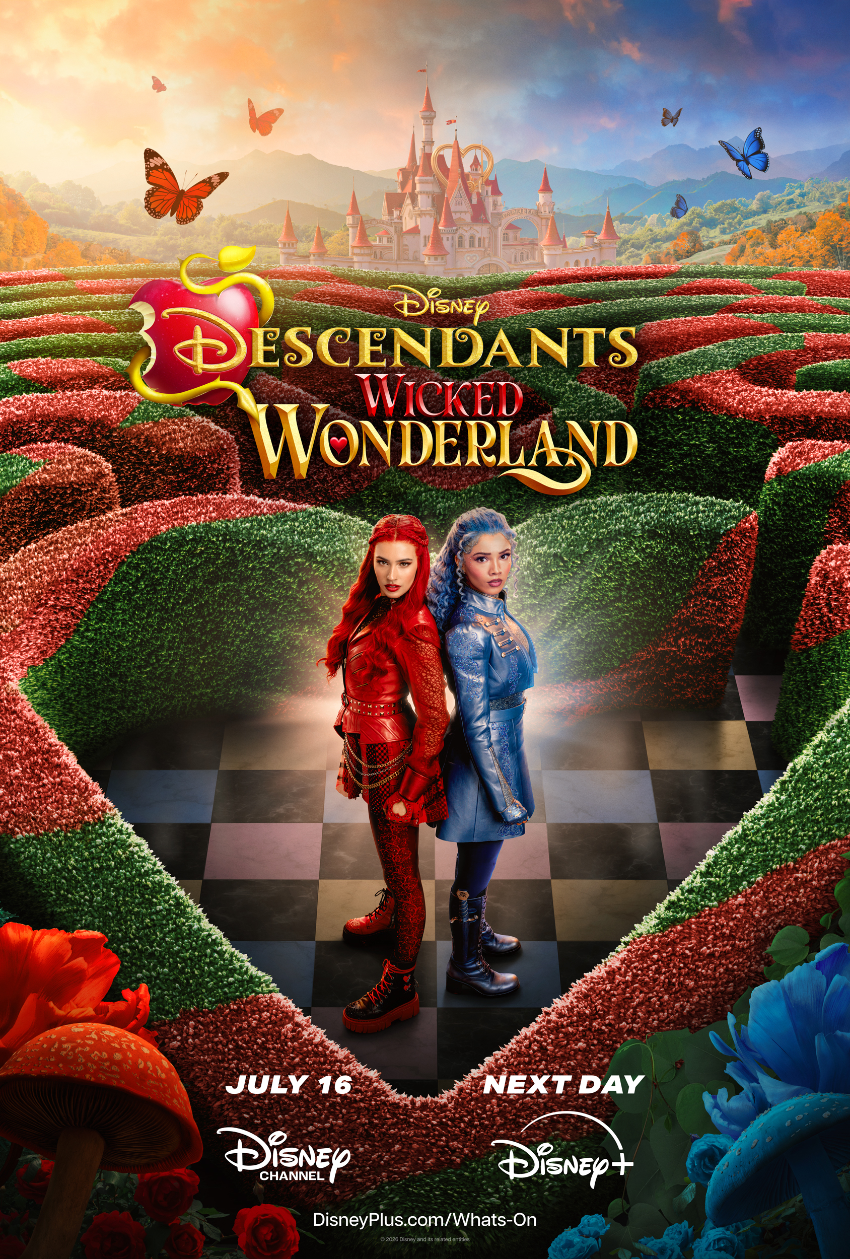 Official Trailer For Descendants Wicked Wonderland WDW News Today Official Trailer For Descendants Wicked Wonderland WDW News Today