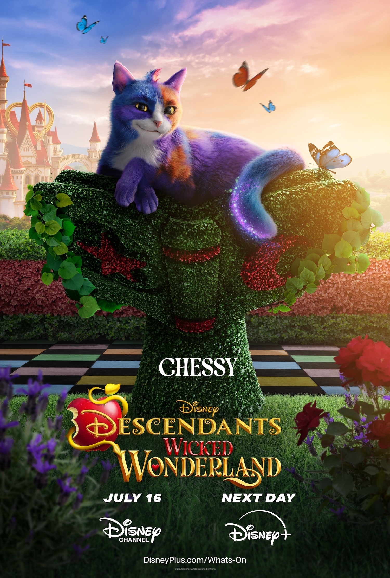 Official Trailer For Descendants Wicked Wonderland WDW News Today Official Trailer For Descendants Wicked Wonderland WDW News Today