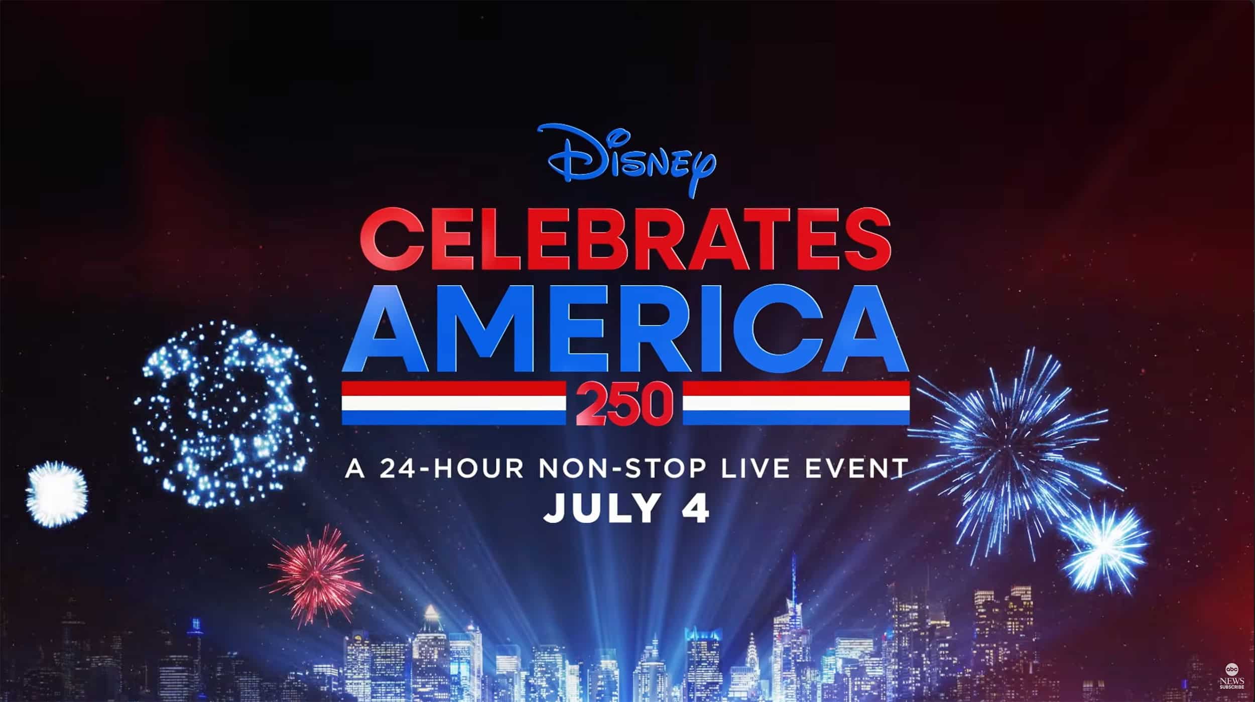 'IllumiNations' Scenes & Score Used to Promote ABC News 24-Hour July ...