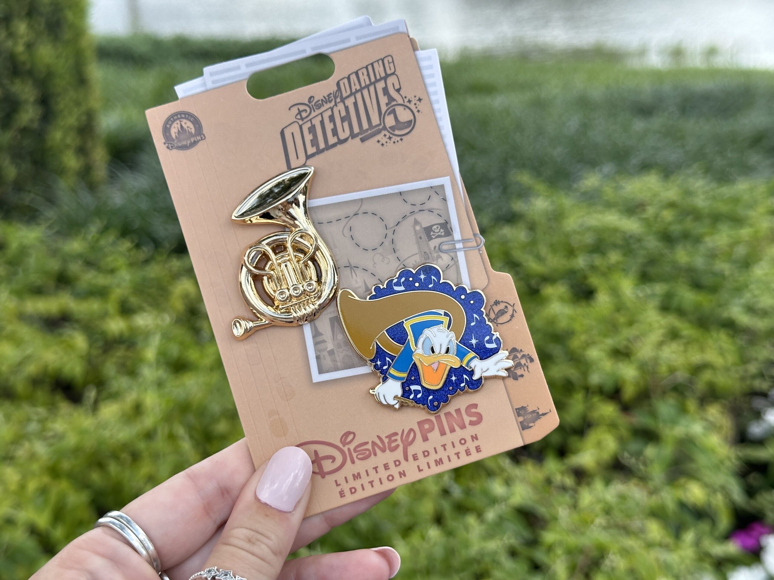 Walt Disney World Pin Tuesday: Four Limited Edition Pins with 'Finding ...