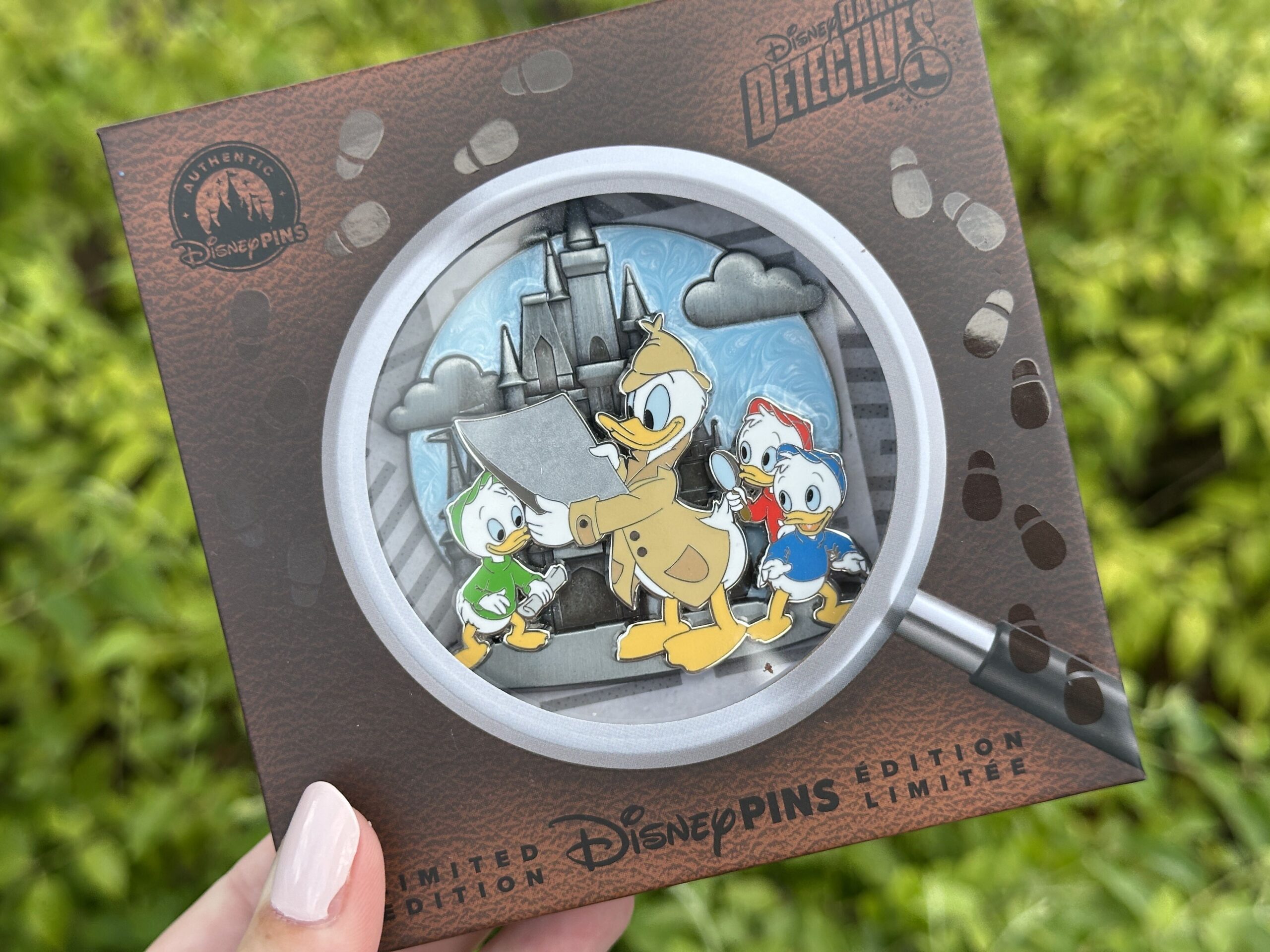 Walt Disney World Pin Tuesday: Four Limited Edition Pins with 'Finding ...