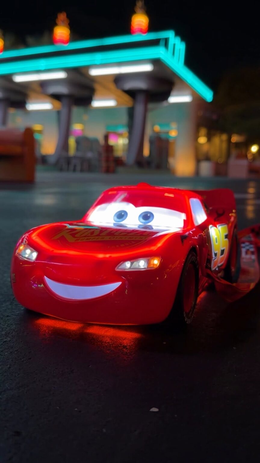 Lightning McQueen Popcorn Bucket Announced for 20th Anniversary of ...