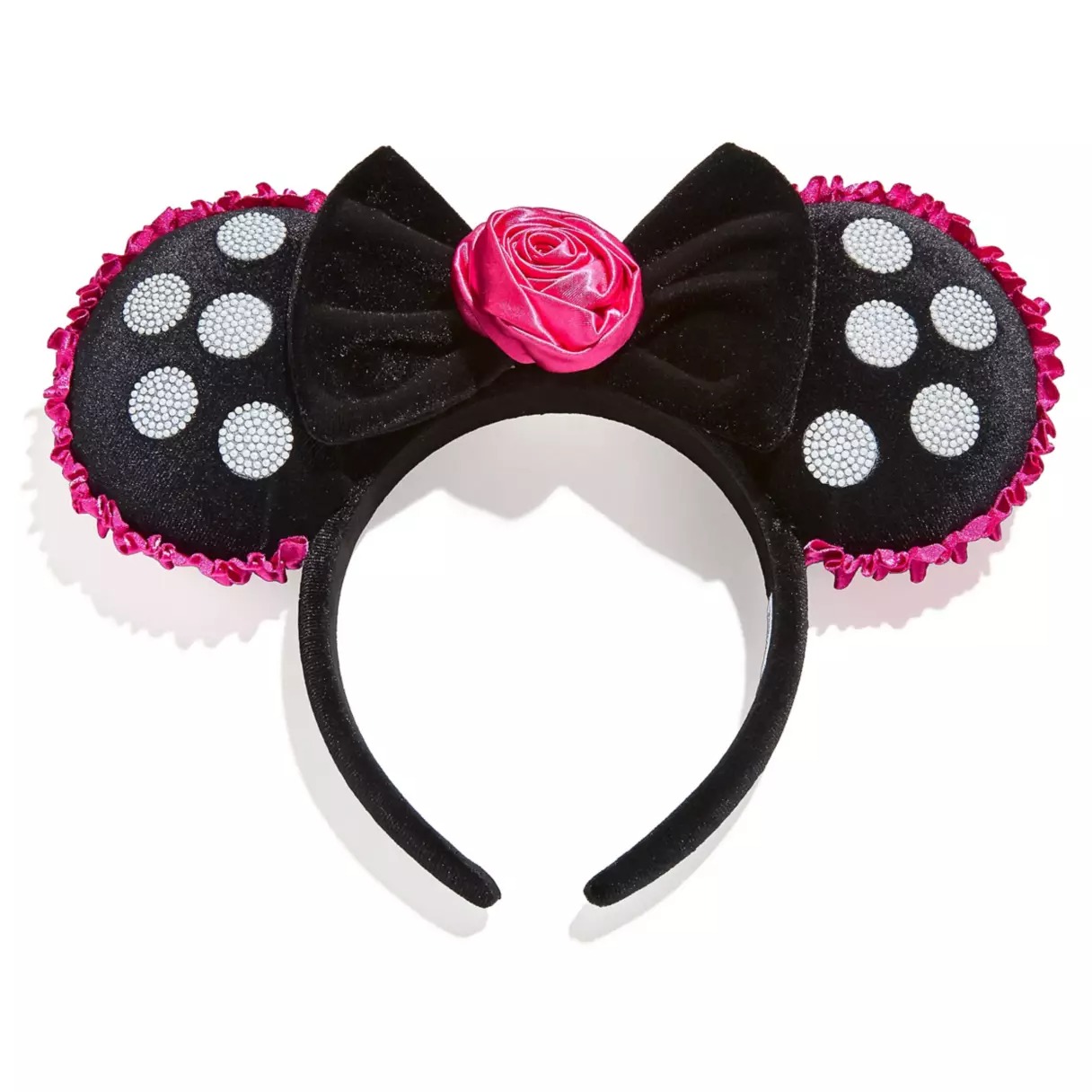 BaubleBar Releases Disney Store Exclusive Rose Ear Headband - WDW News ...