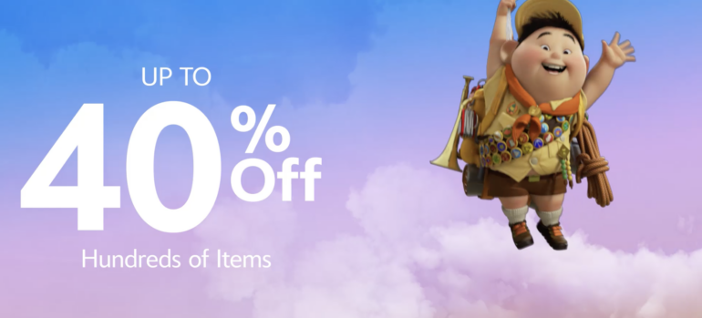 Disney Store Twice Upon a Year Sale Sees Up to 40% Off Apparel ...